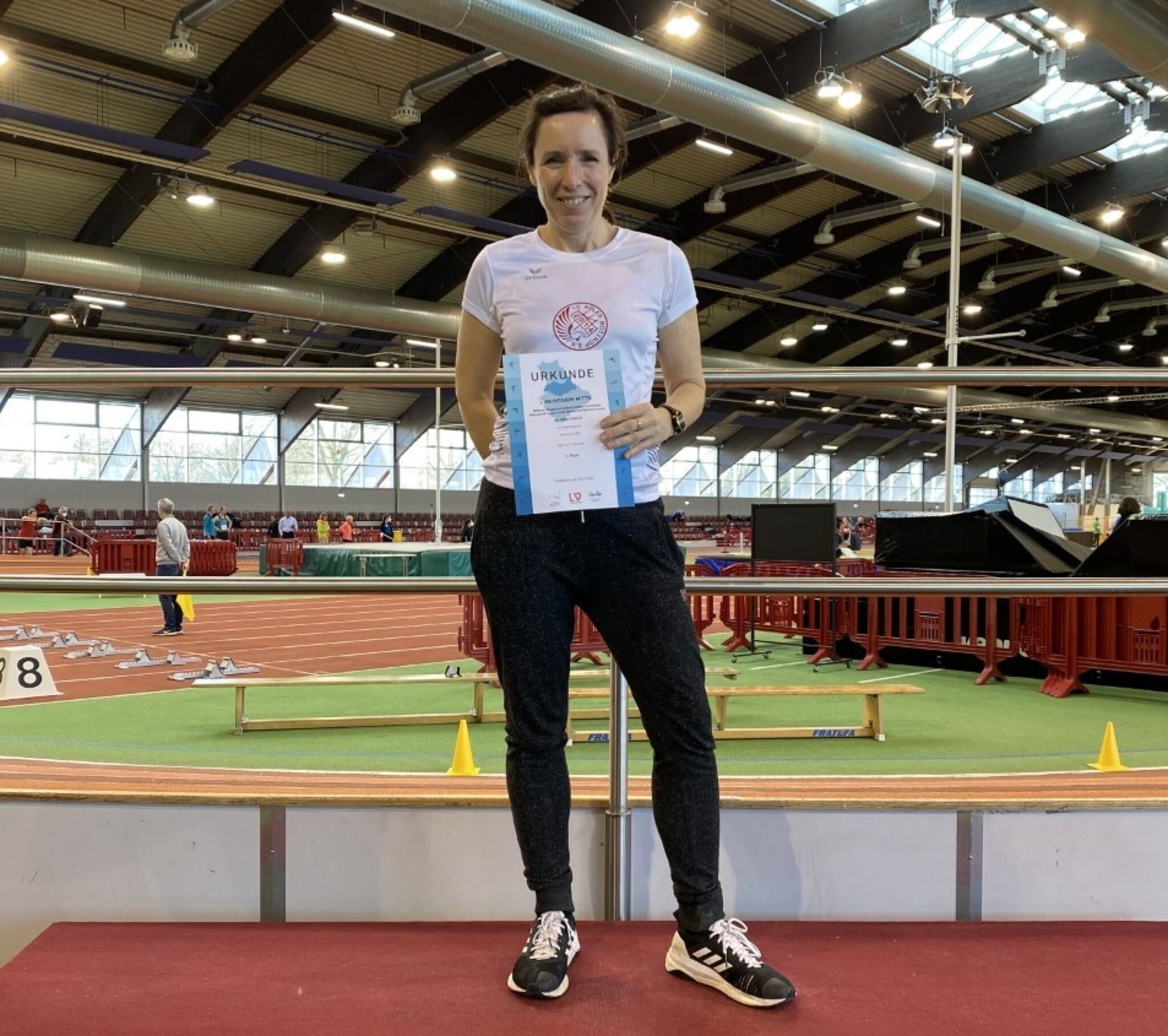 Erster und dritter Platz für Dr. Silke Behne bei den Offenen ...