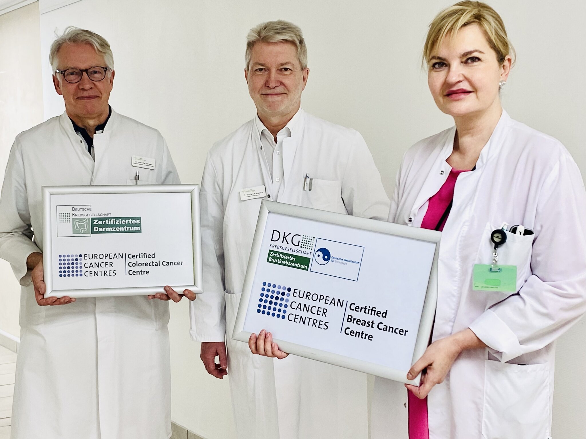 Ausgezeichnete Behandlungsqualität: Evangelisches Krankenhaus Wesel ...