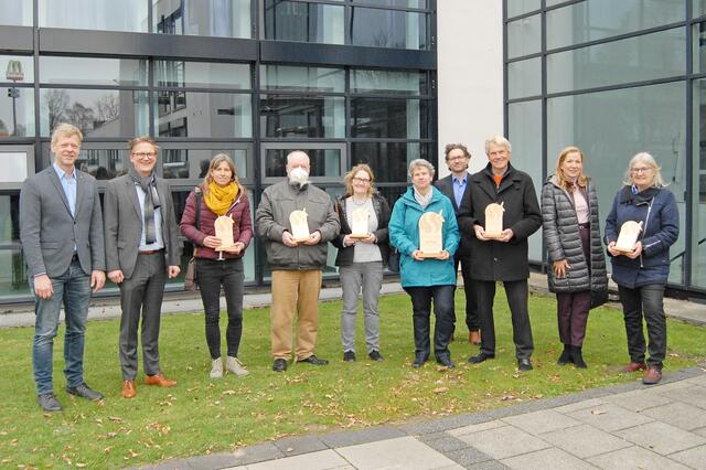 Gewinner wurden geehrt - Witten