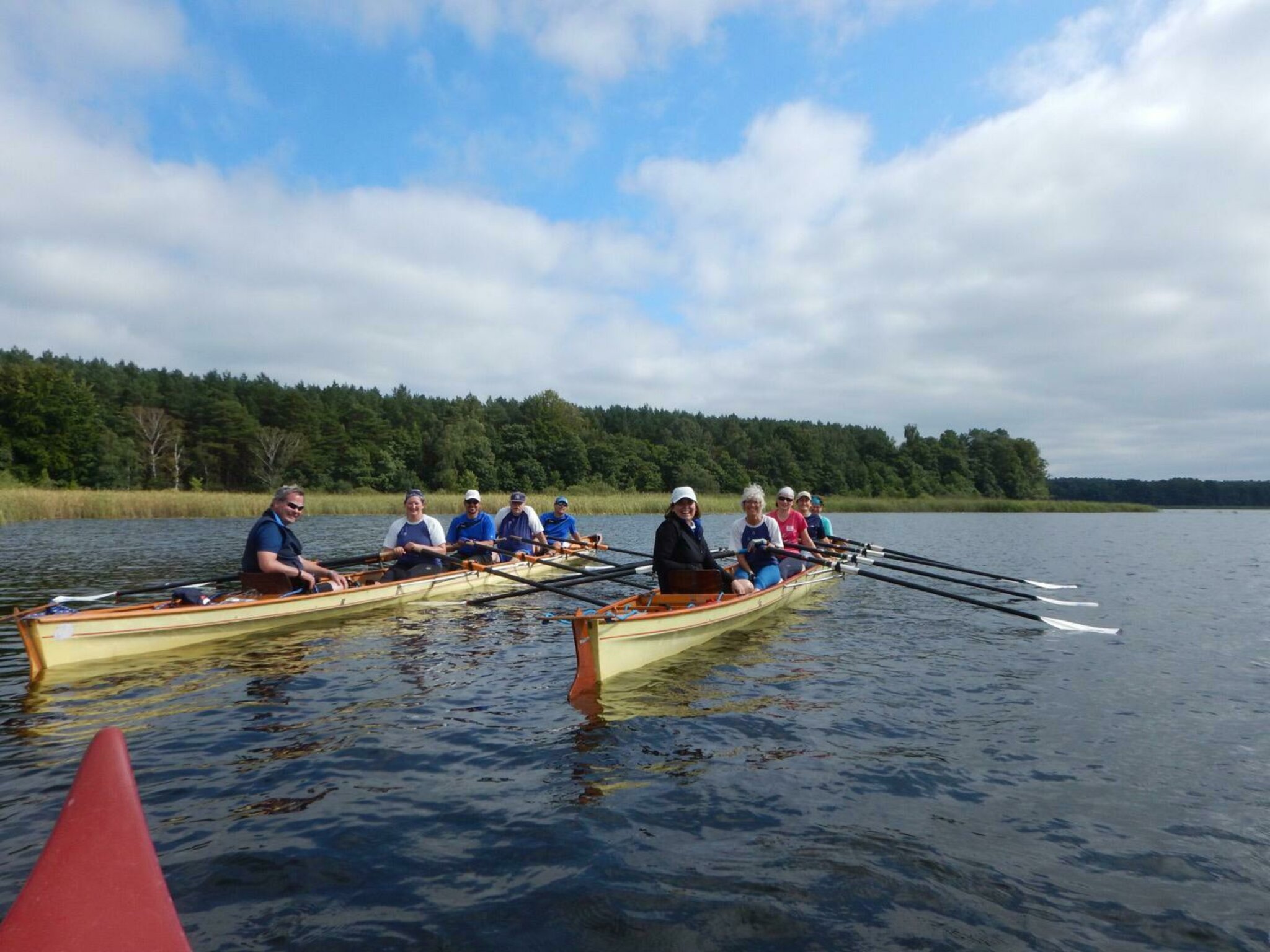 Ruderer starten in die Saison: Interessierte sind zum Schnupper-Rudern ...