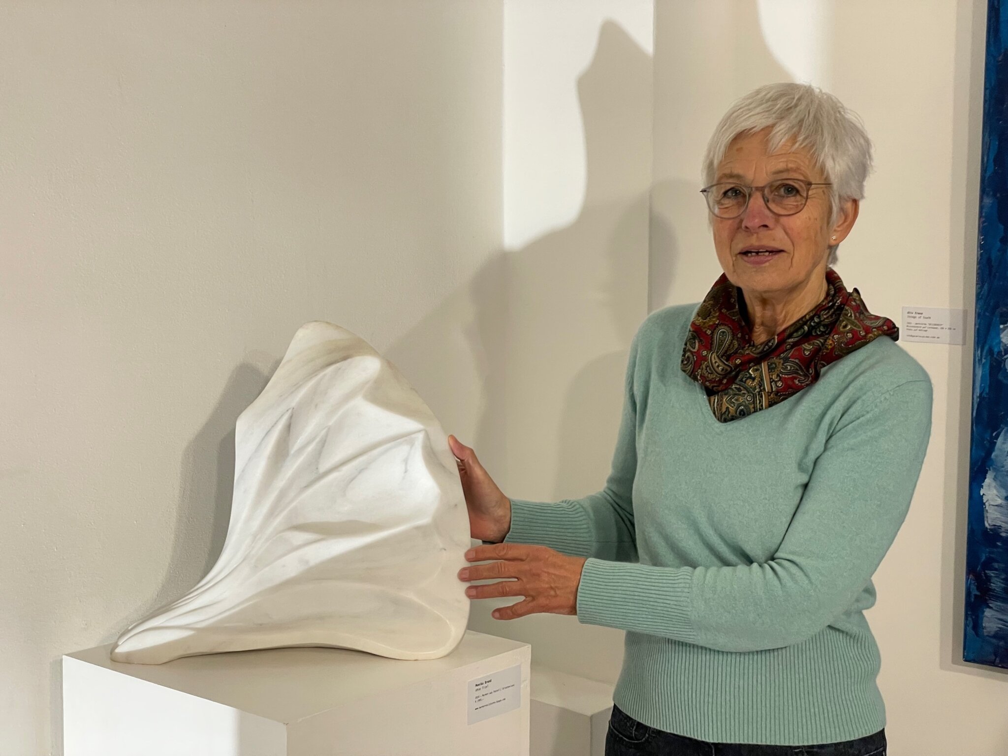 Skulpturen in der Stadt Mülheim erfreuen: Monika Brand zeigt die ...