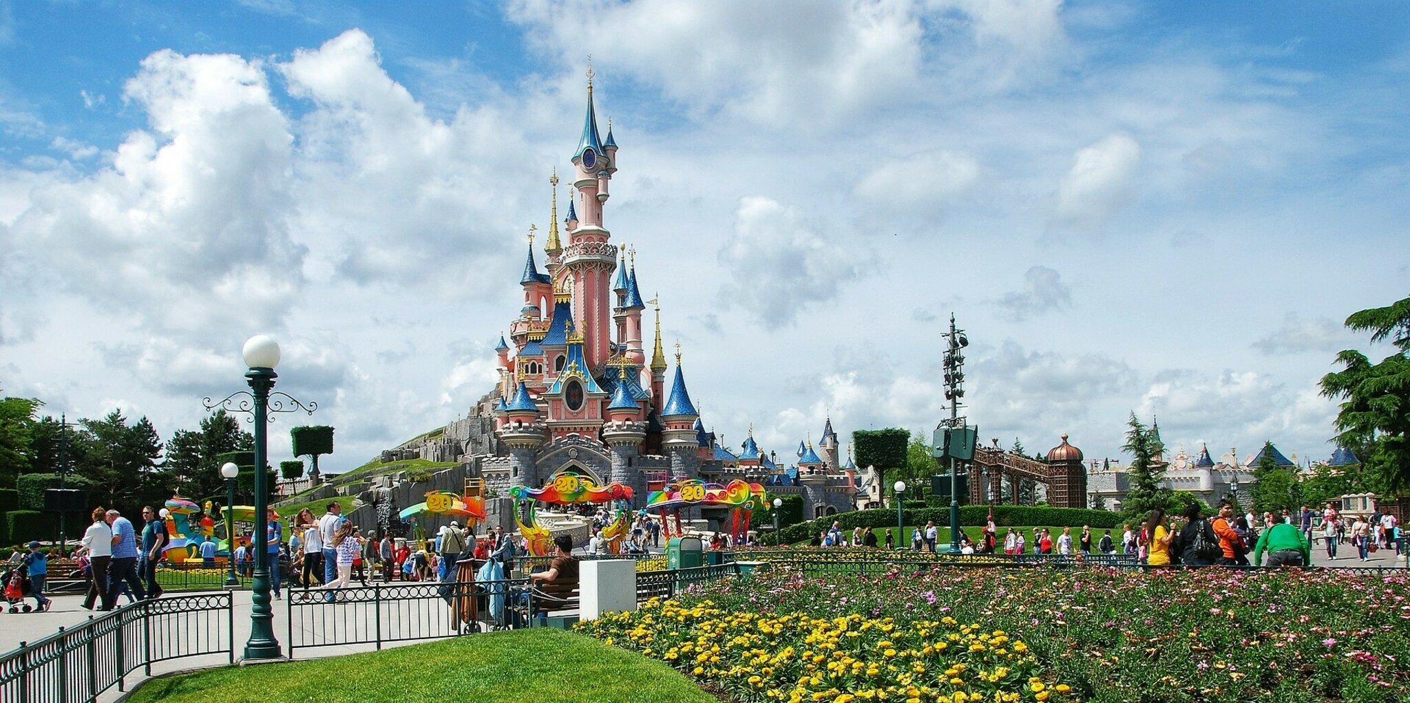 Heute vor 30 Jahren: Erstes Disneyland in Europa - Lünen