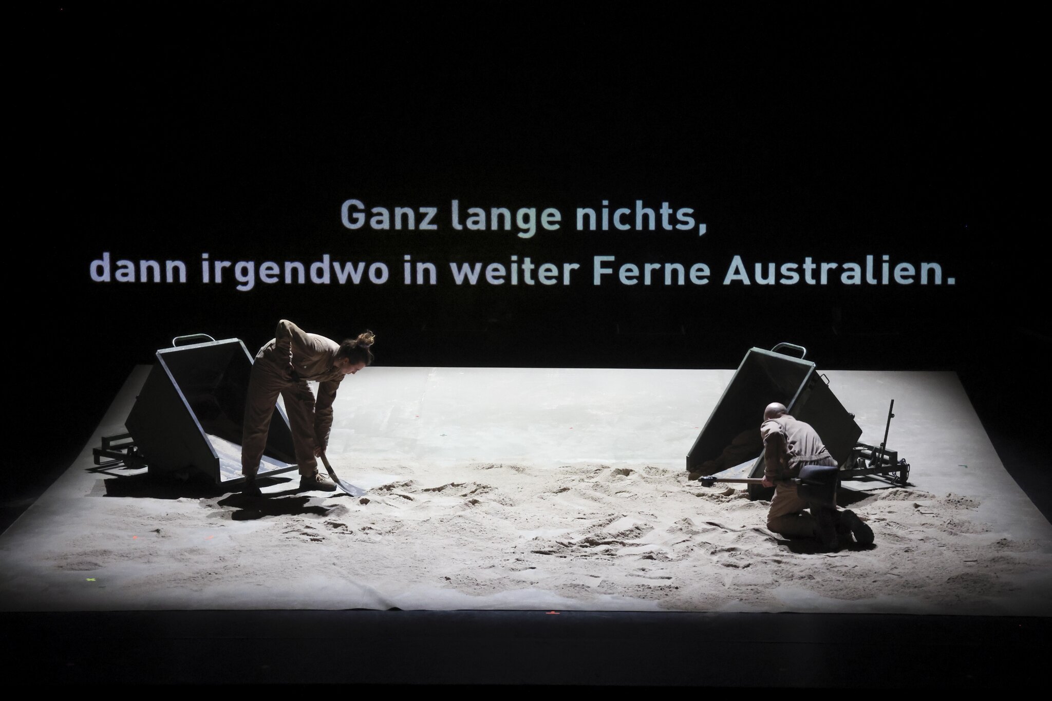 Stücke 2022: "All right. Good night." von Helgard Haug (Rimini ...