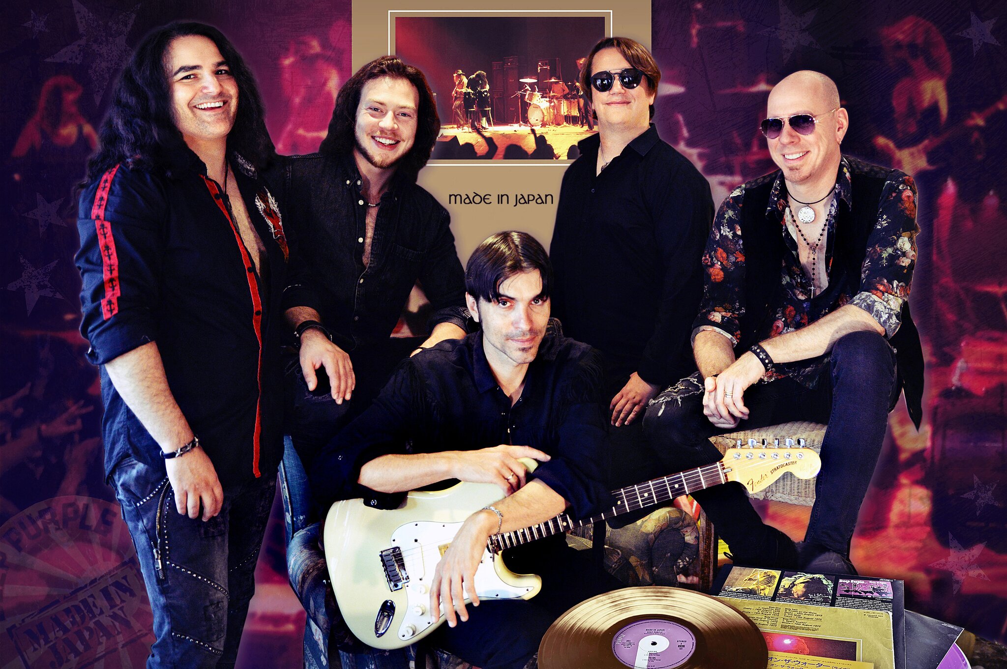 Deep Purple Tribute Band: Demon’s Eye am Freitag in der Lindenbrauerei ...