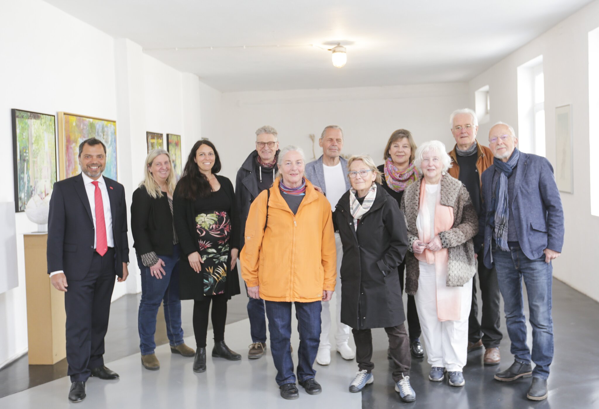 Beuys-Schüler stellen aus: „Spurensuche“ im Seewerk und auf Nepix Kull ...