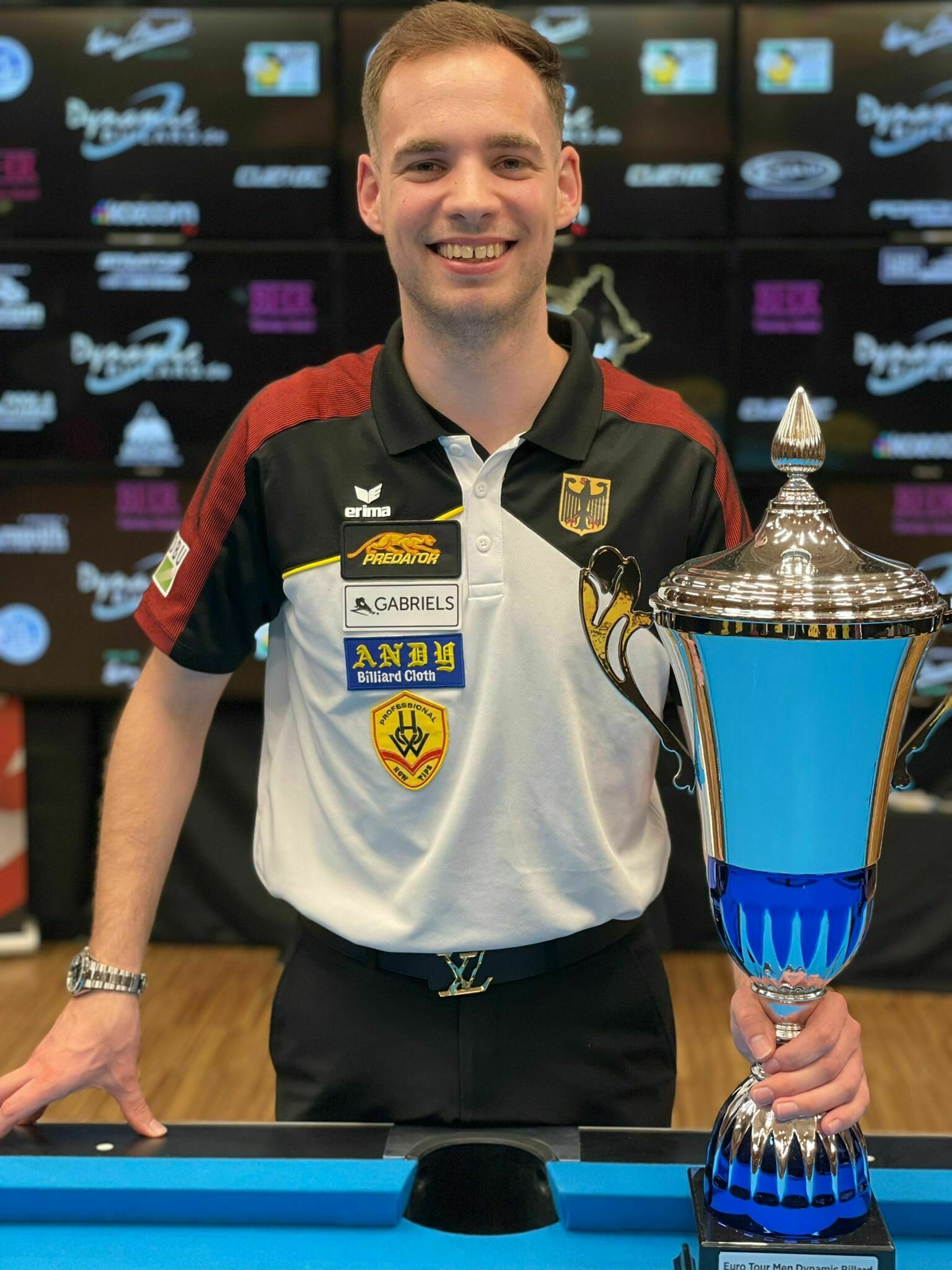 BCO jubelt beim Pool Billiard Turnier: Joshua Filler triumphiert ...