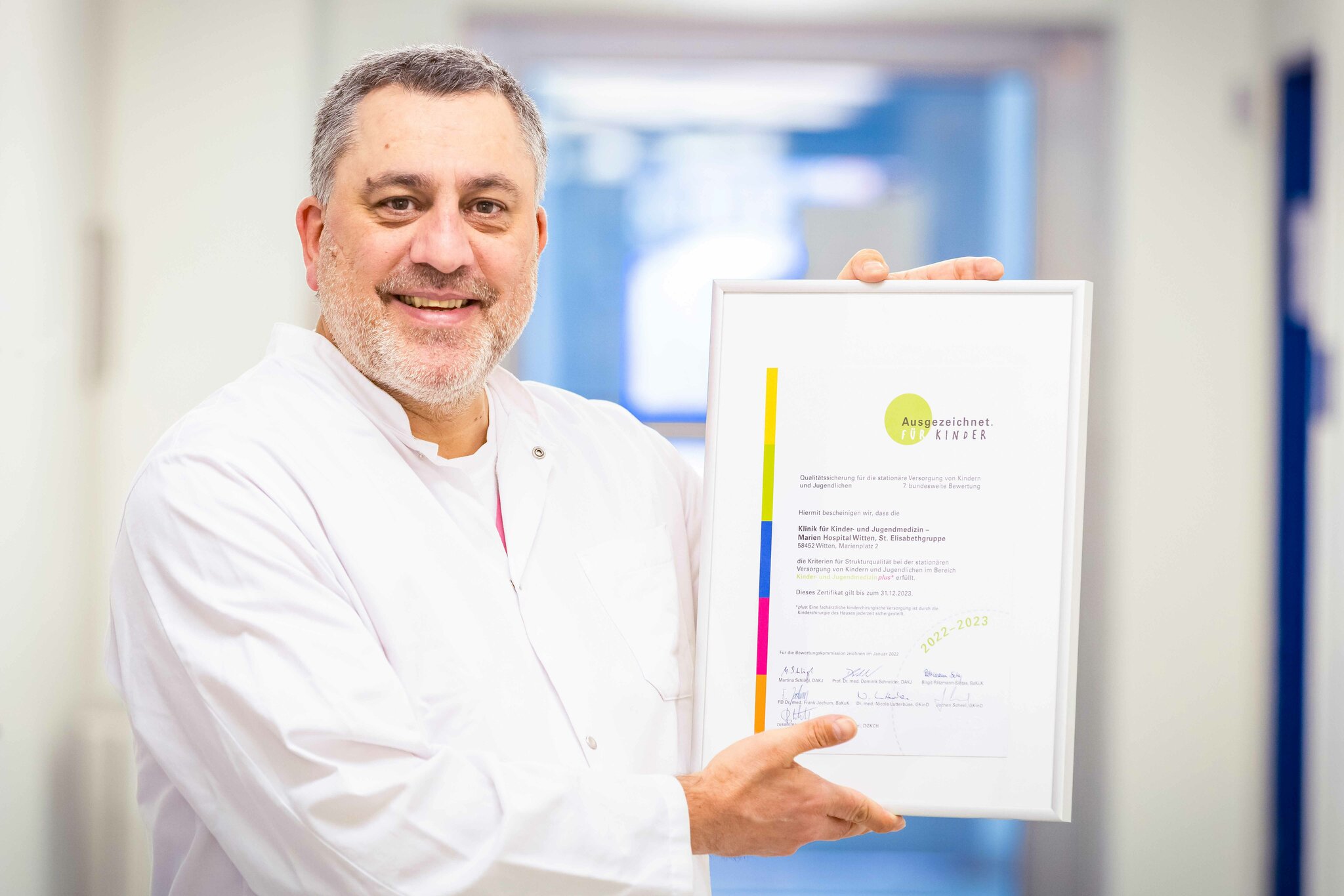 Marien Hospital Witten: Auszeichnung für die Behandlung junger ...