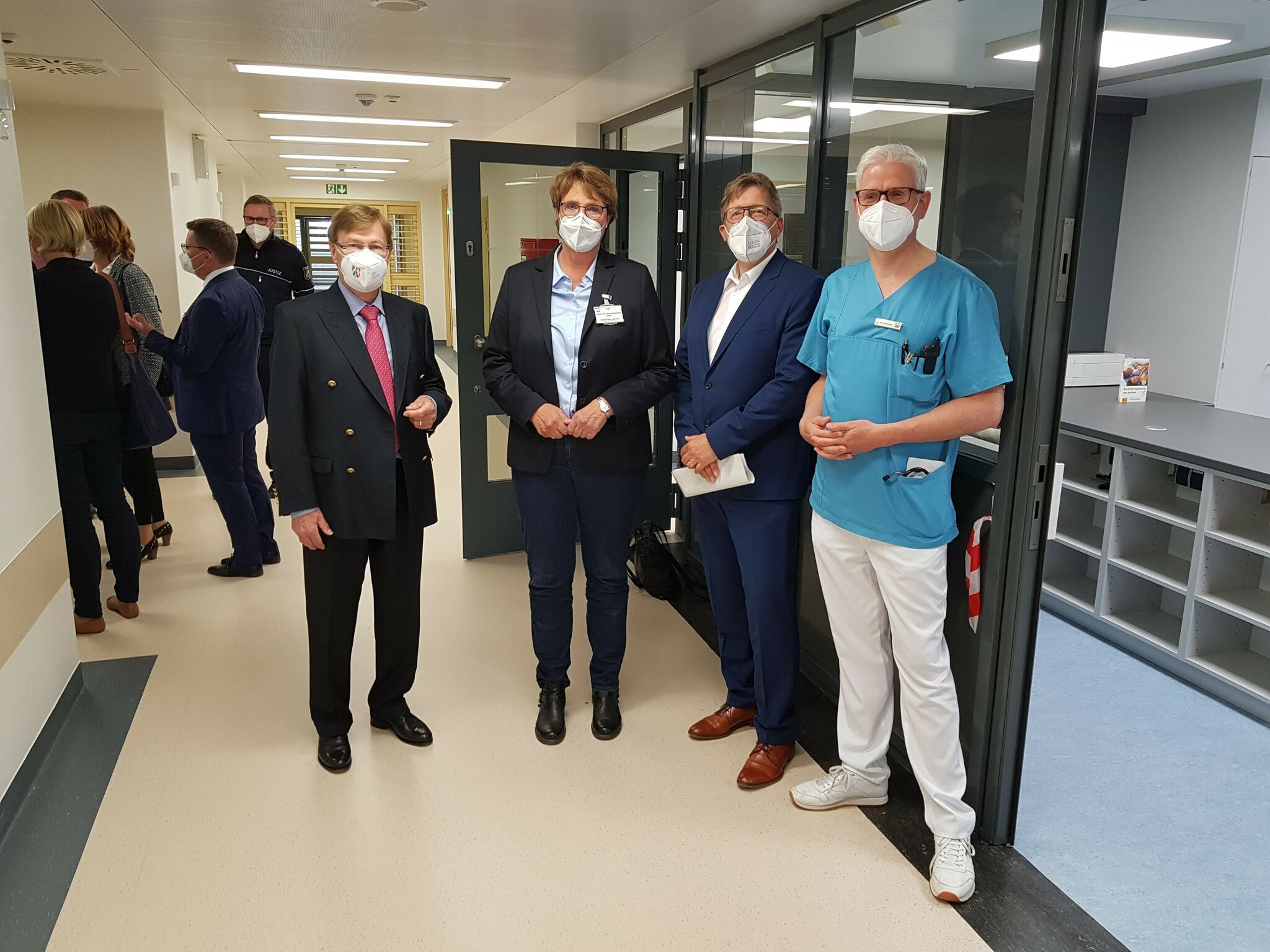 Justizvollzugsklinik Fröndenberg: Eröffnung der umgebauten Station 5a ...