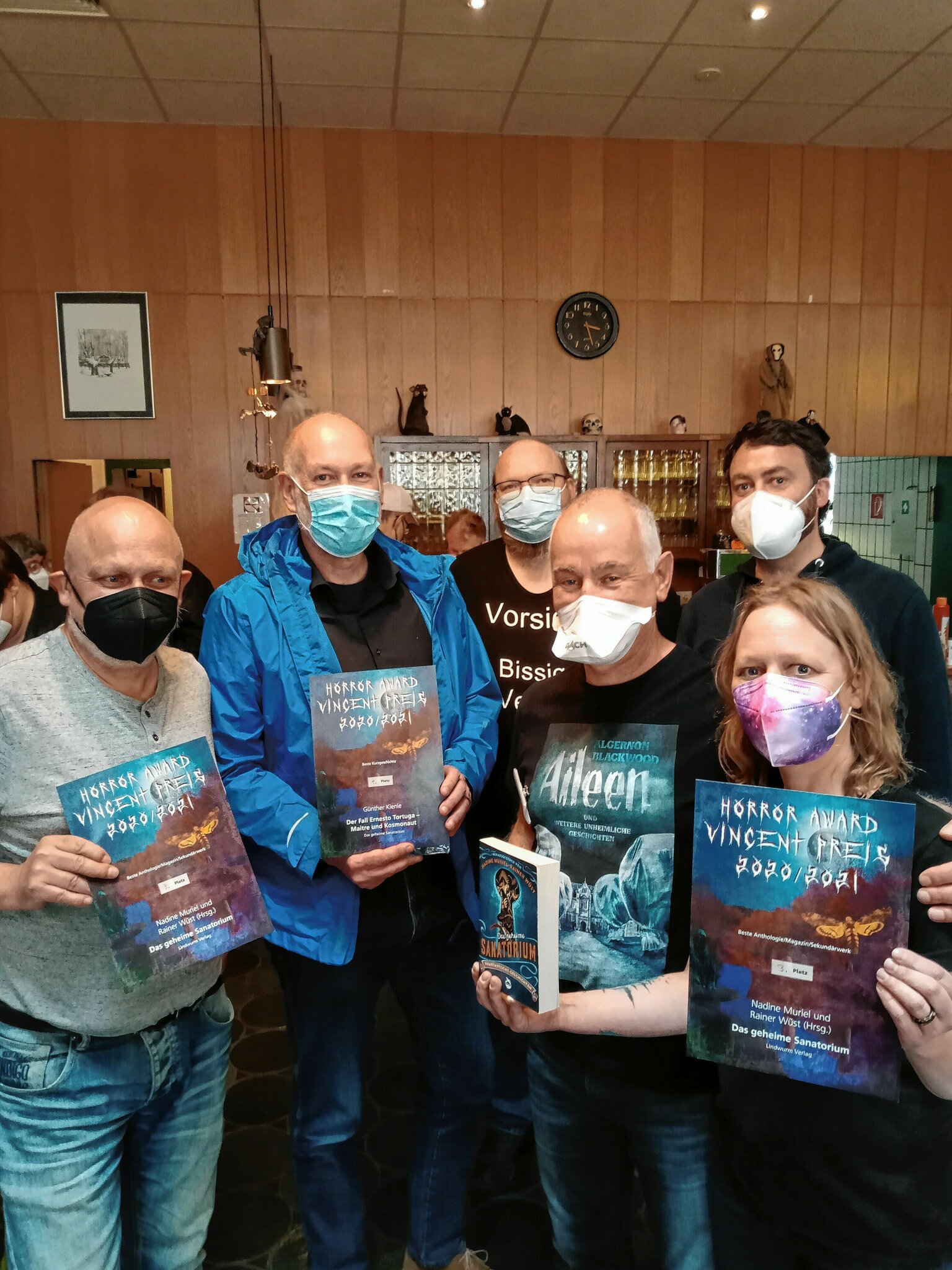 Vincent-Preis gekrönte Geschichtensammlung: „Das geheime Sanatorium“ - Gladbeck