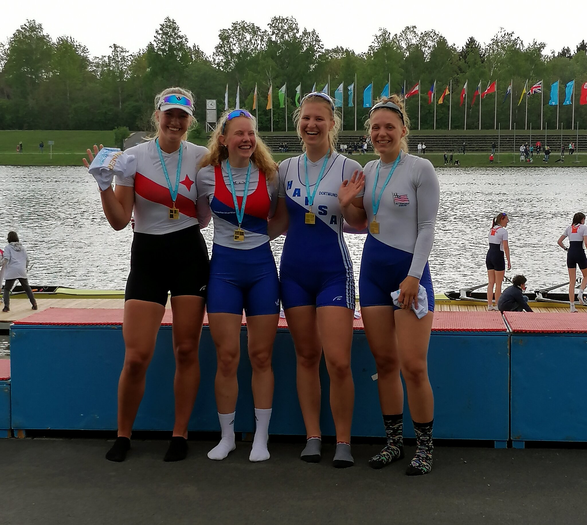 DRV-Junioren-Regatta: Ruderinnen vom RC Witten auf Erfolgskurs - Witten