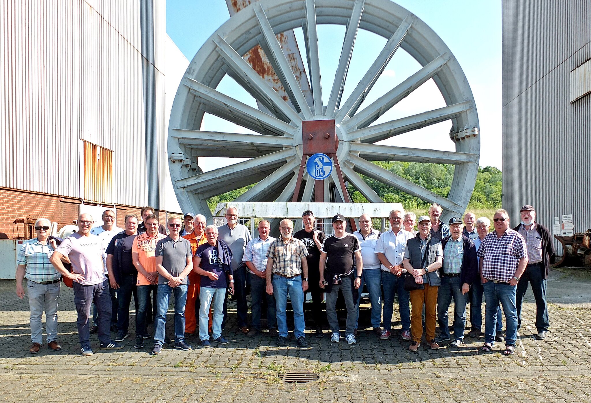 Jahreshauptversammlung und Kurztrip: Steigergemeinschaft WEST auf Zeche ...