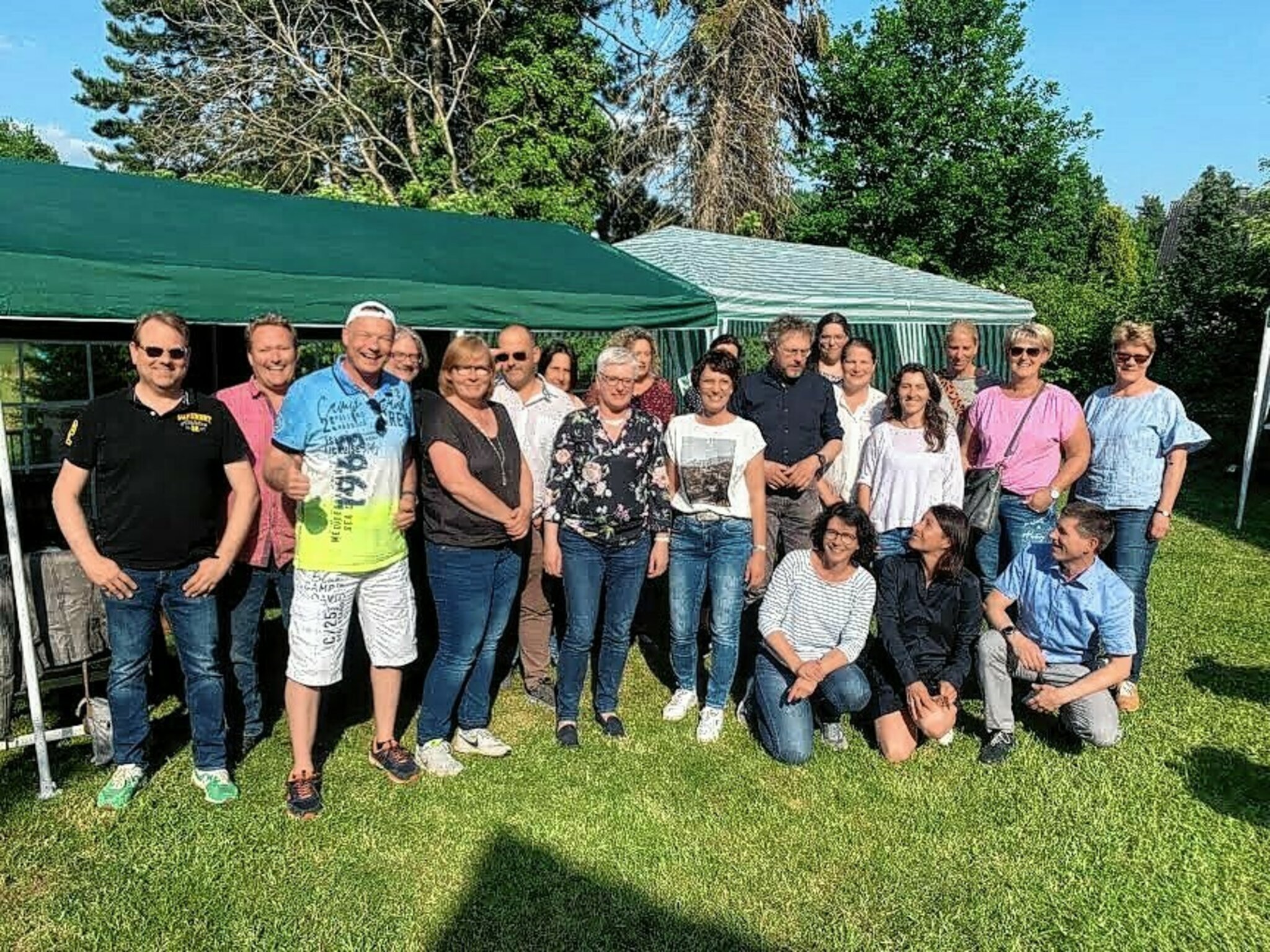 Fröhliches Abi-Treffen nach 30 Jahren - Kamp-Lintfort