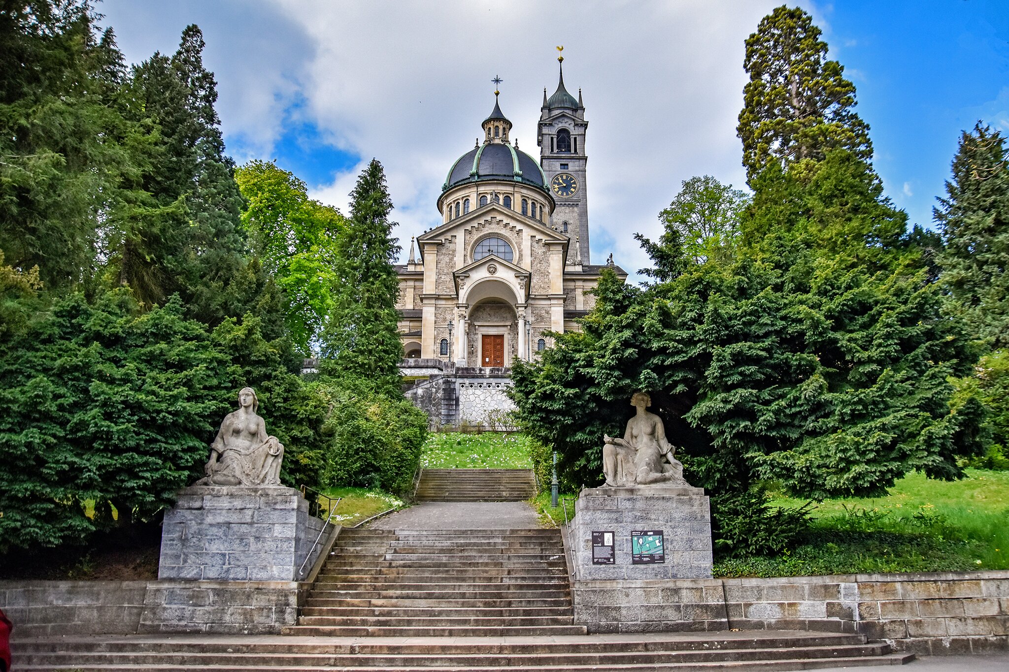 Freie Kirche Enge in Zürich - Gelsenkirchen