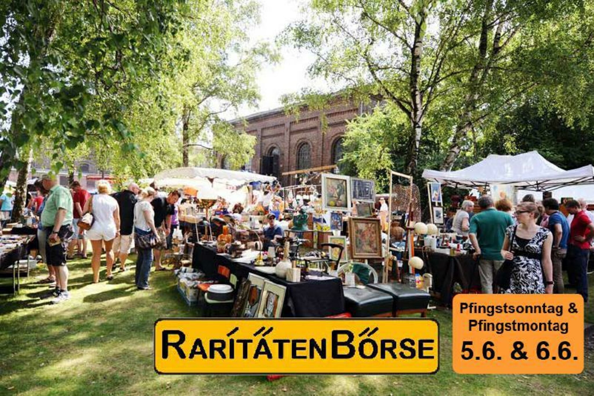 Zeche Carl: 16. Raritätenbörse - Vintage & Design - nur Originale ...