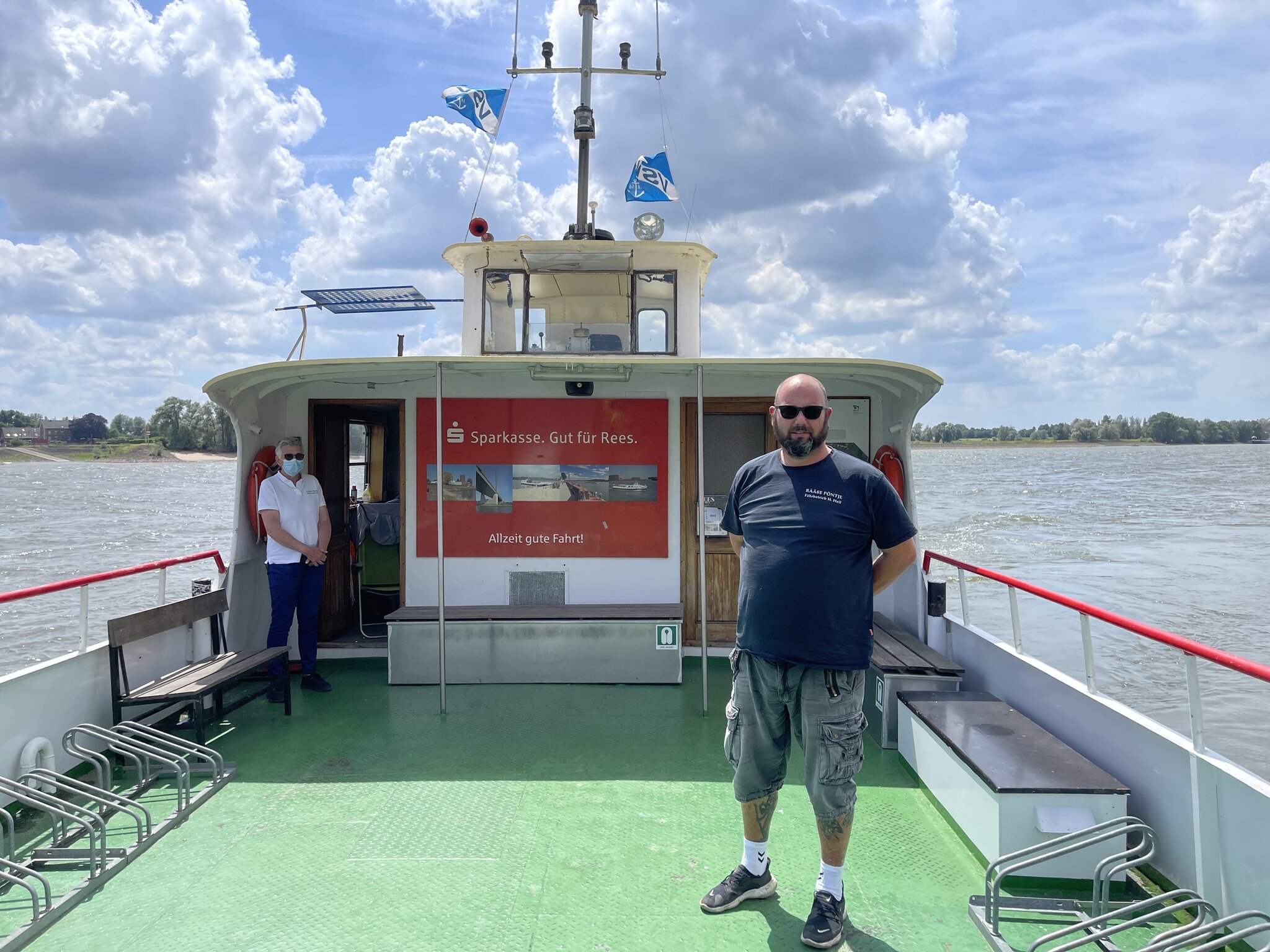 Tourismus in Rees: Auf dem Rhein unterwegs - Rees