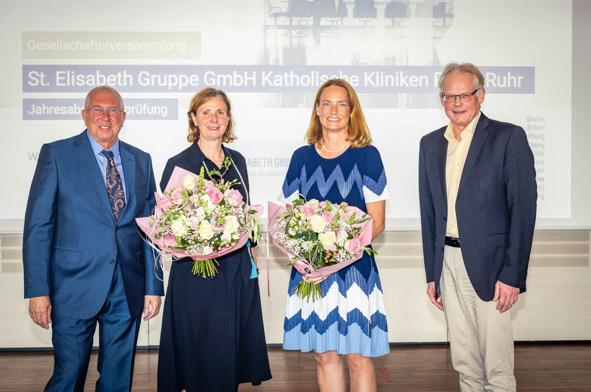 Wechsel in Herne und Witten: Neues Führungstrio der St. Elisabeth Gruppe - Witten