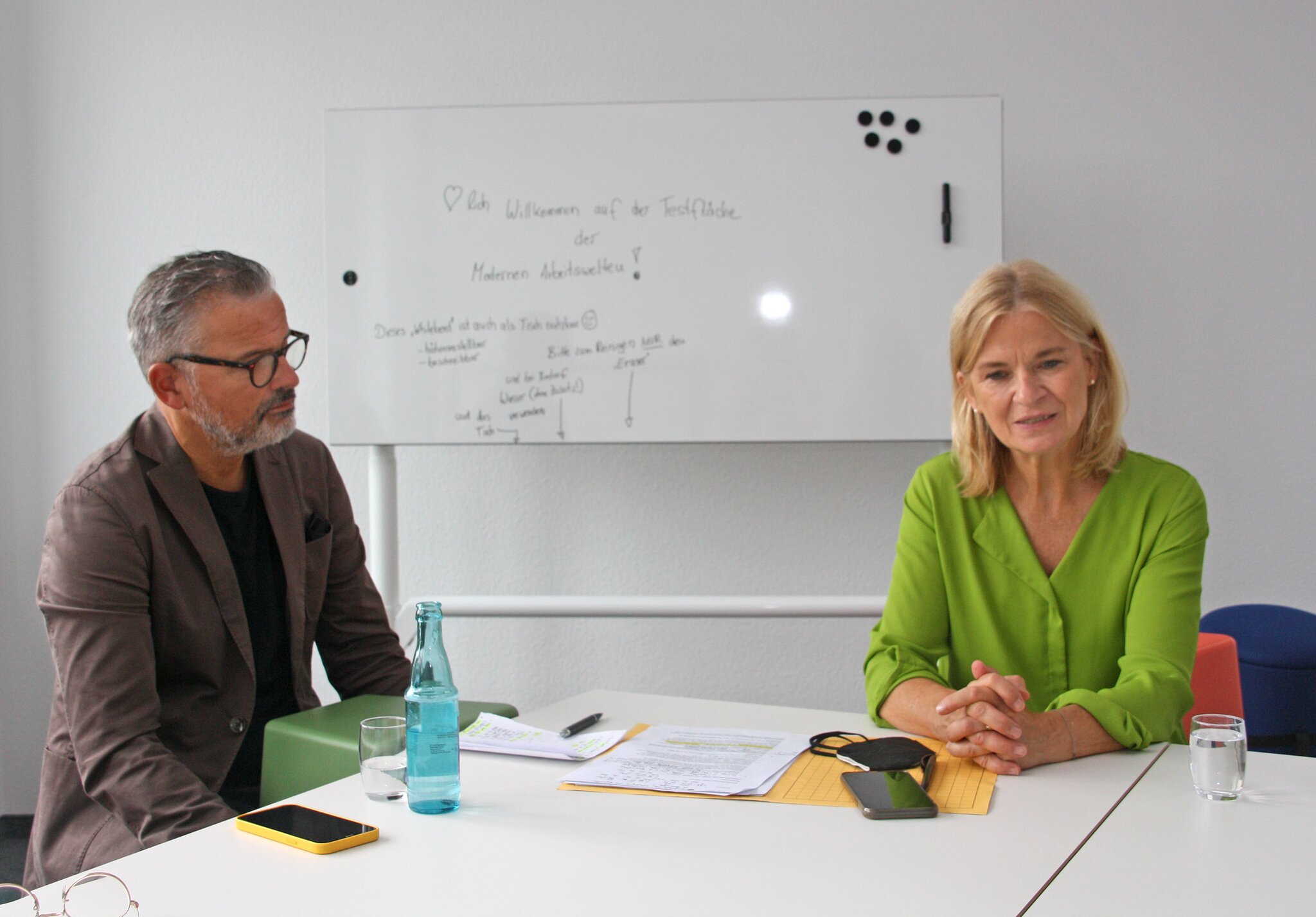 Stau bei der Einbürgerung: Bochums Dezernentin Dr. Eva Maria Hubbert ...