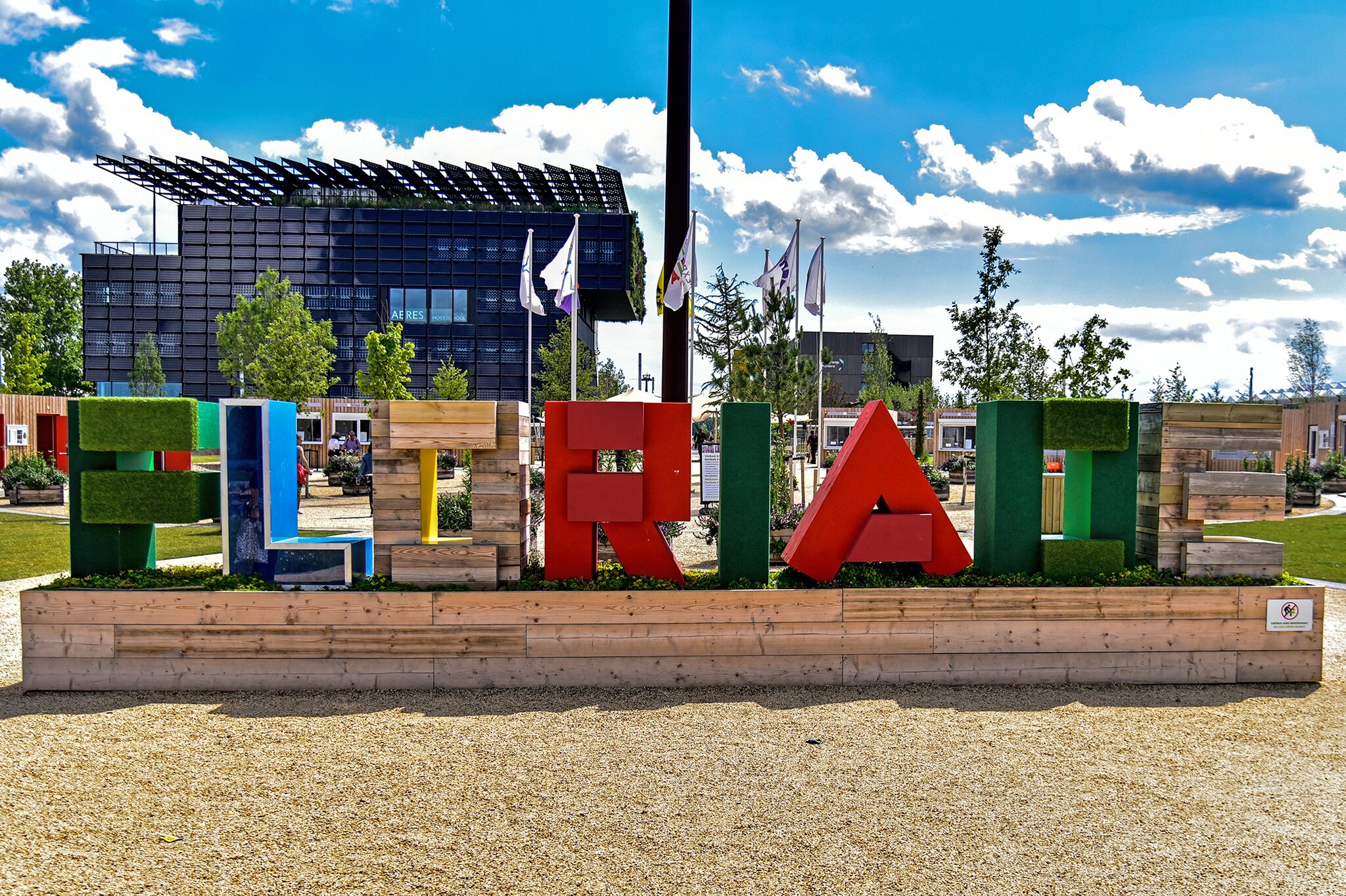Internationale Gartenbauausstellung 2022:: Die Floriade in Almere ...