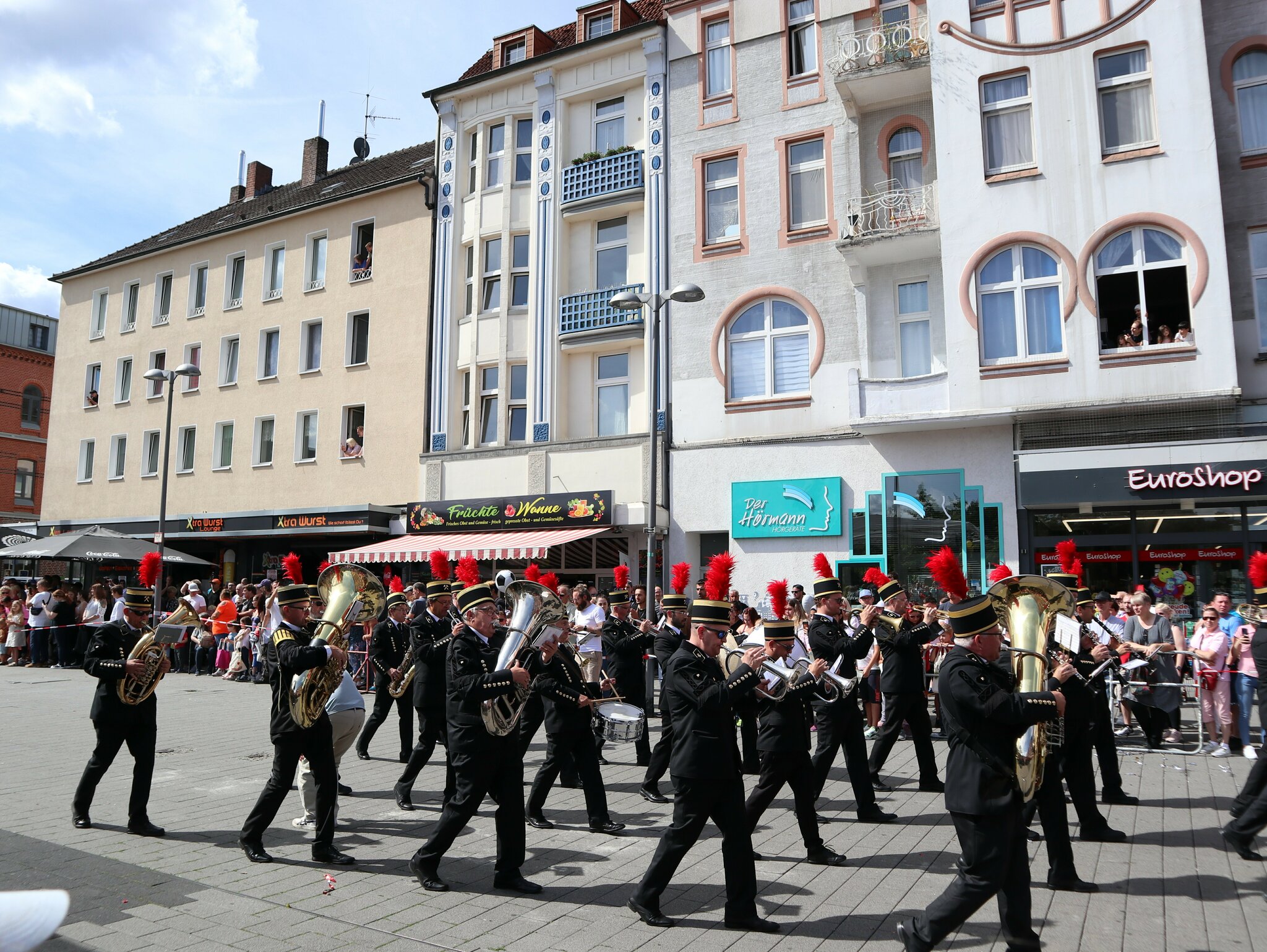 Cranger Kirmes Umzug 2022