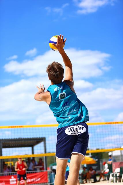 Deutsche Beachvolleyball-Meisterschft U18: Beach (Volleyball) Day in ...