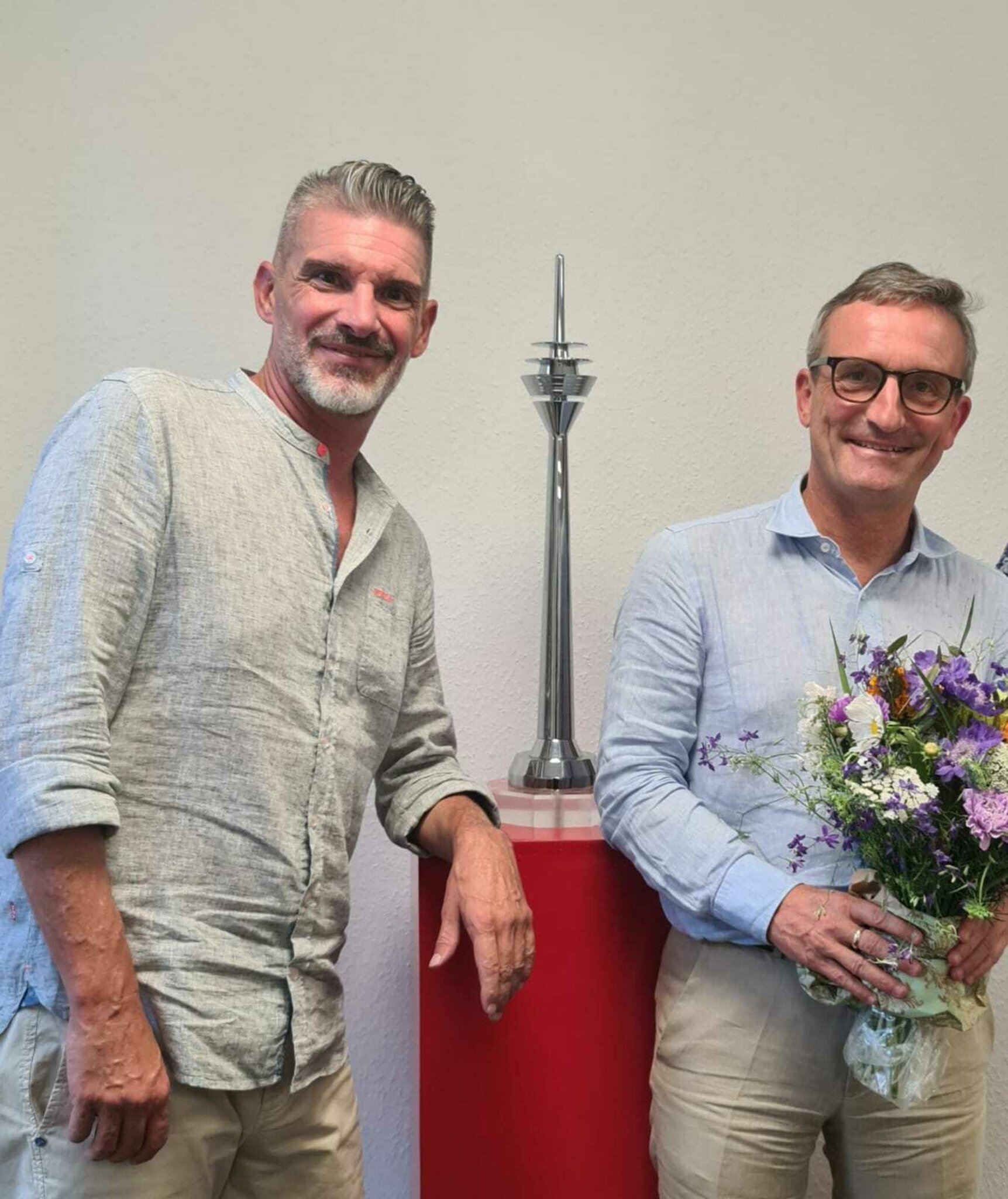 Ausgebuchte Bürgersitzung_politische Zukunft offen: Thomas Geisel ...