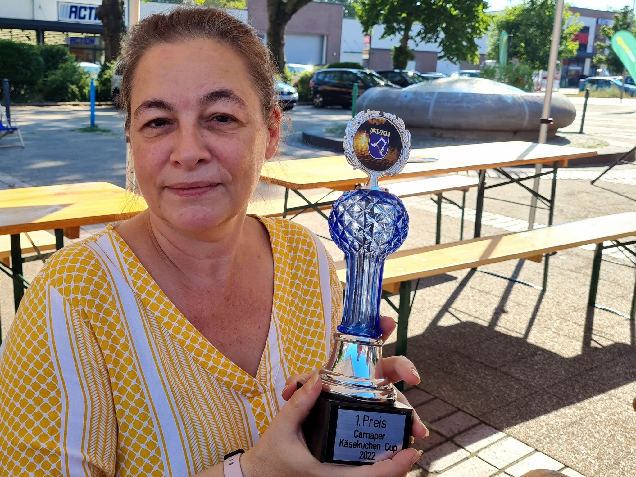 Gewonnen!: Die Sieger des „Carnaper Käsekuchen-Cup 2022 - Rund ums Buch ...