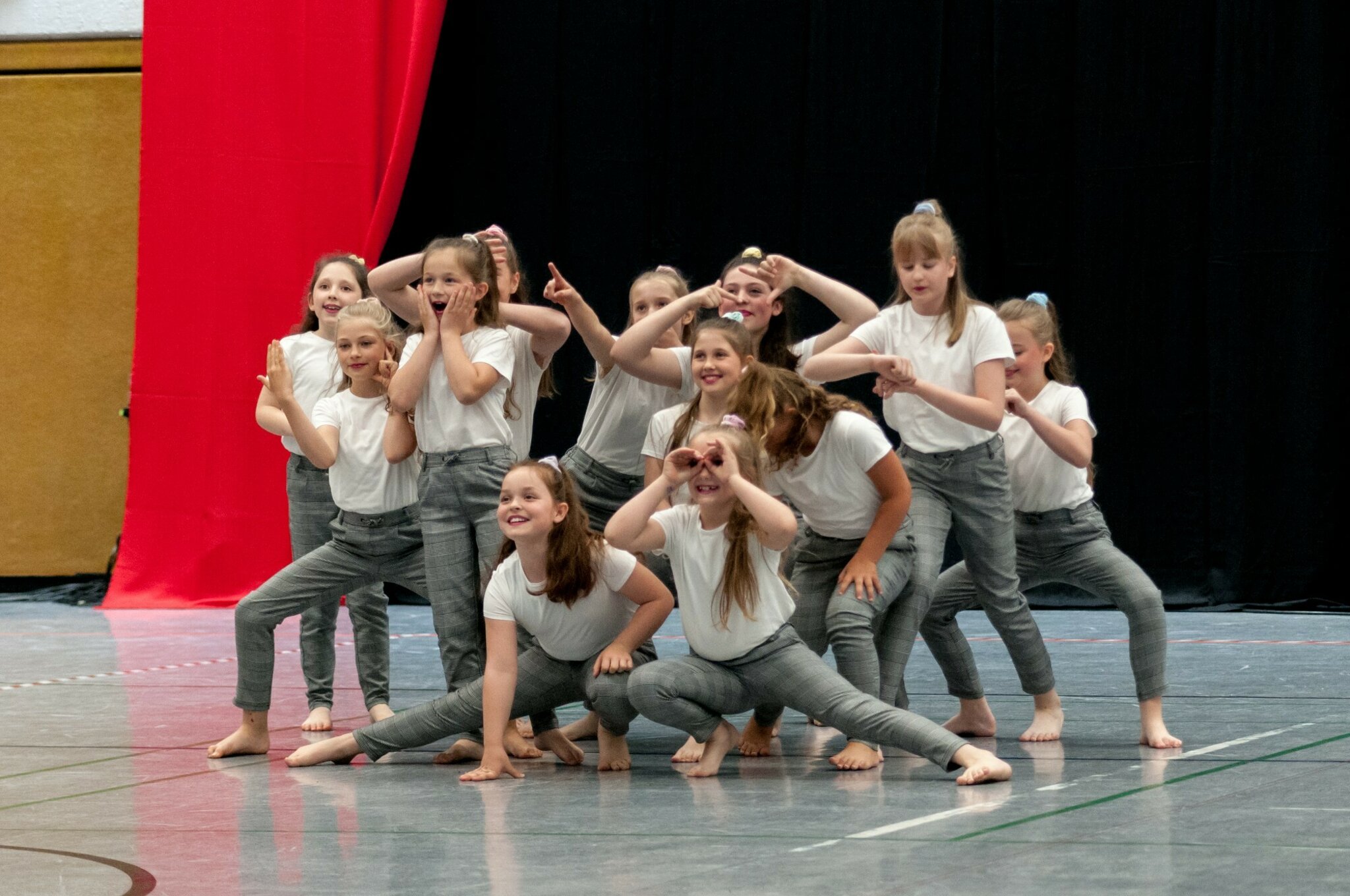 Tanzen als Wettkampfsport: Tanz-Casting des Herner-Turn-Clubs - Herne