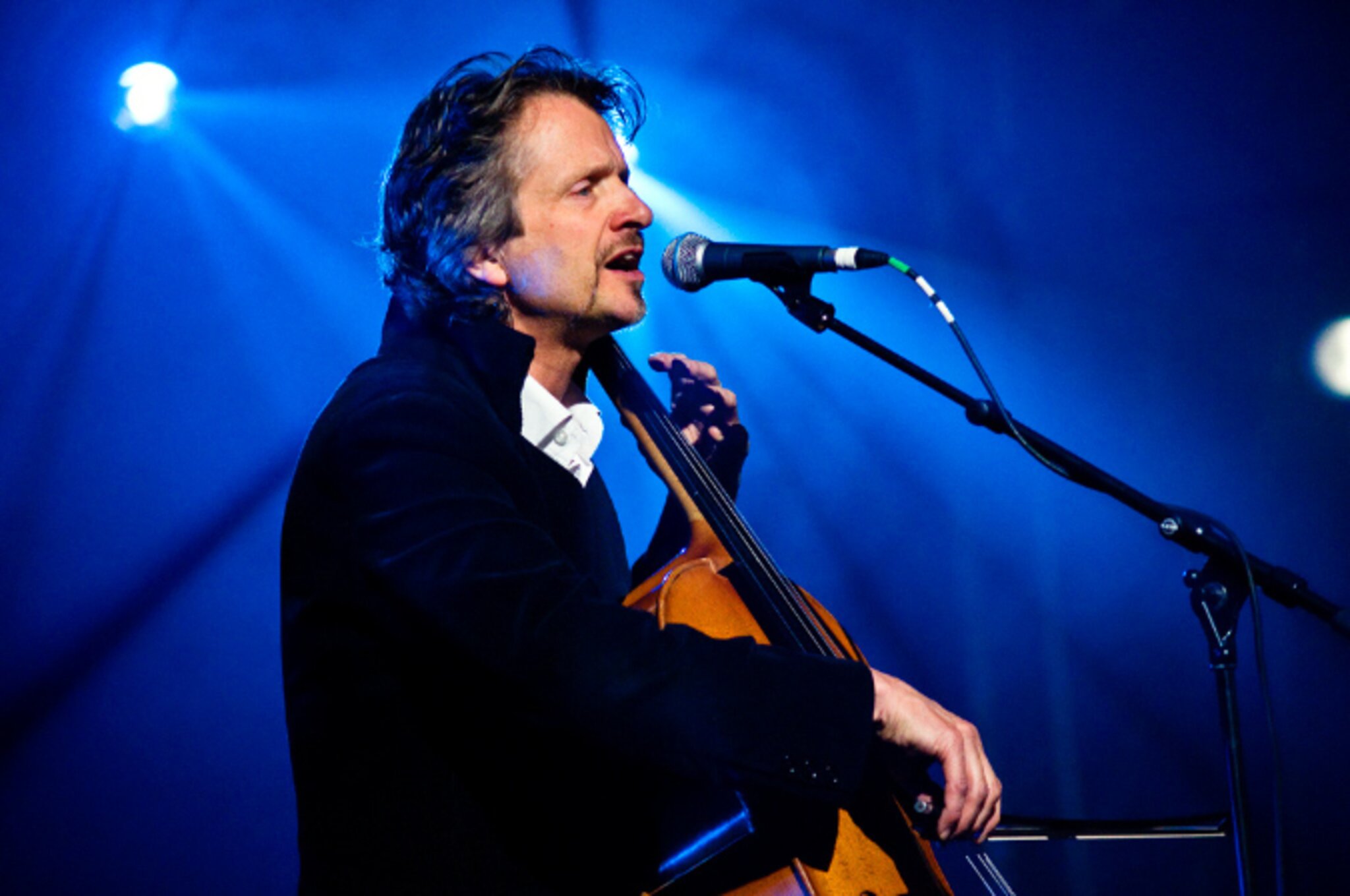 Rock, Pop und Folk in Concert: Ray Cooper in der Ebbergkirche - Hemer