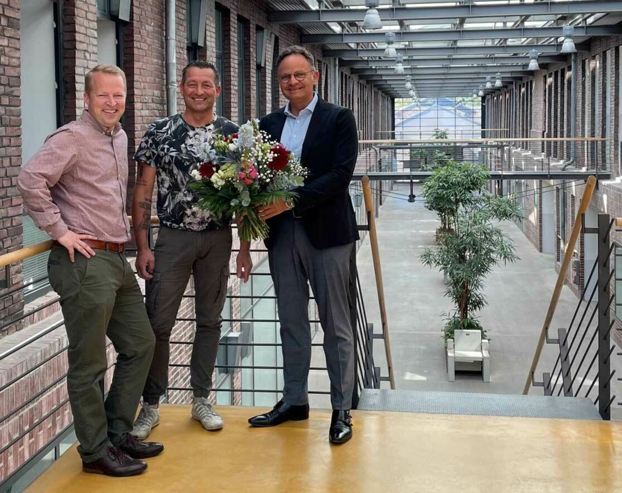 40-jähriges Dienstjubiläum: Markus Balke feiert Jubiläum als ...