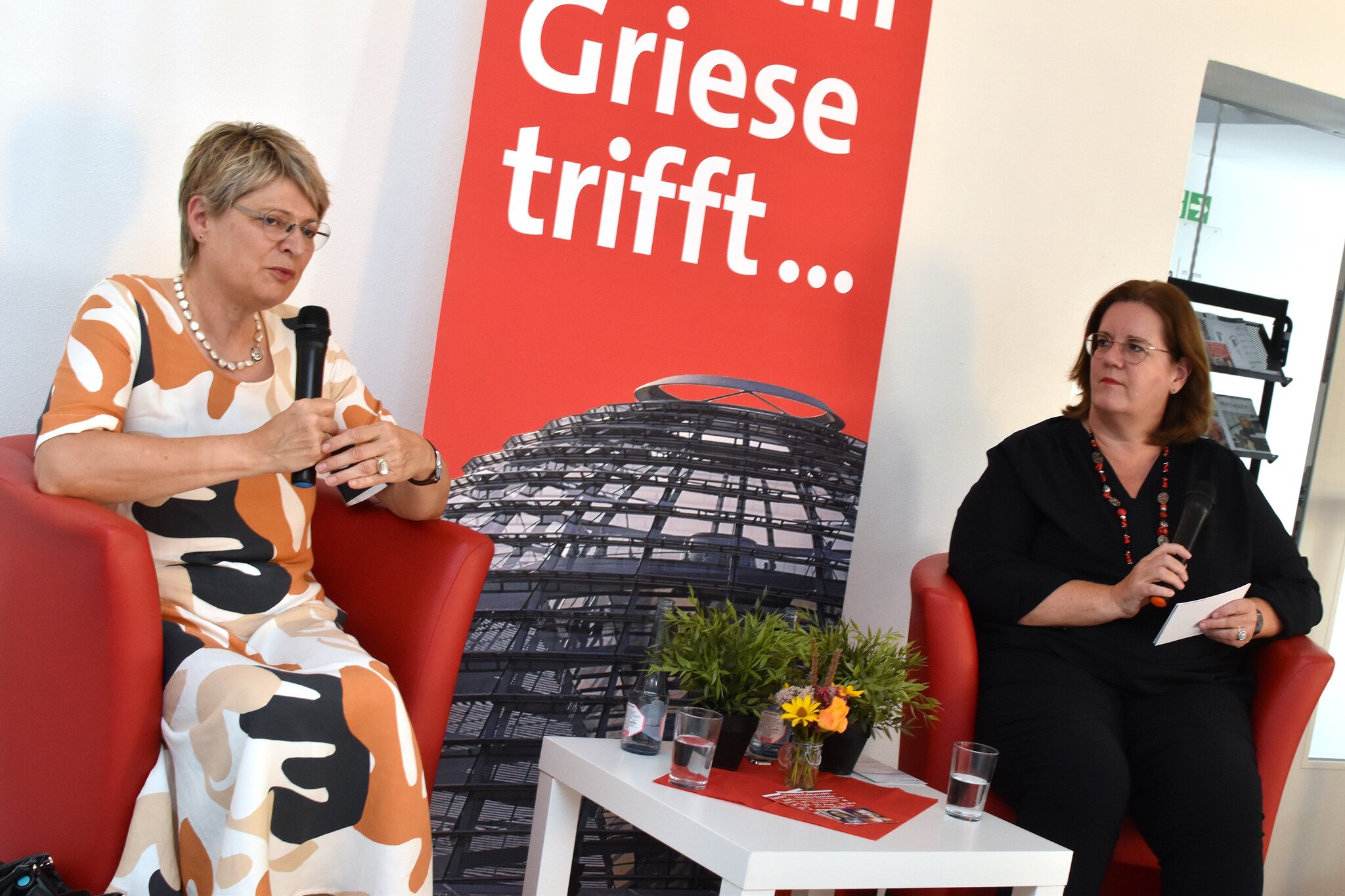 Kerstin Griese trifft … Gundula Roßbach: Rentenversicherung "sehr ...
