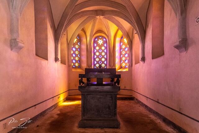 Historisches an der Saar: Die Klause Kastel-Staadt - Hamminkeln