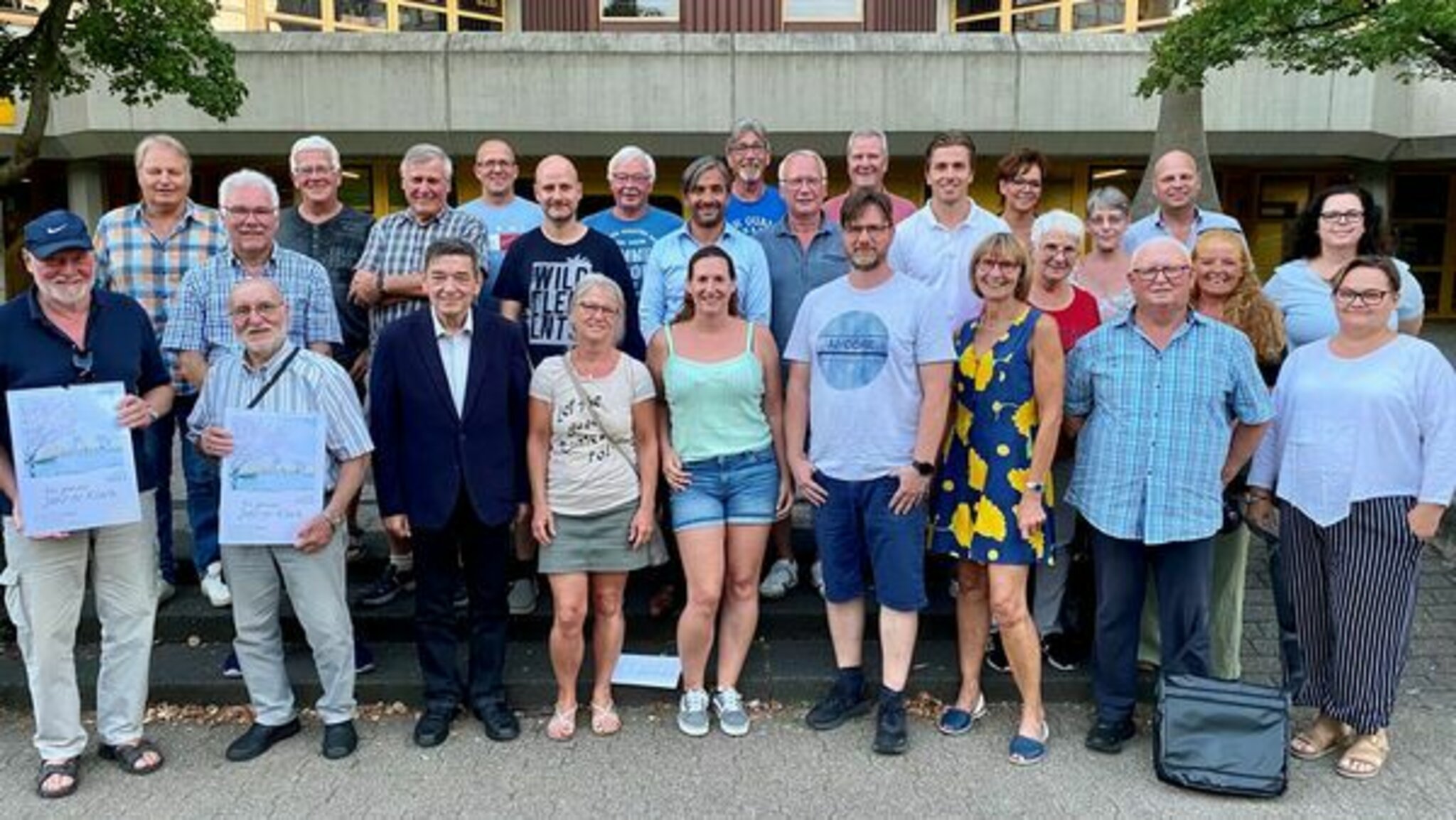 Neuer Vorstand beim Stadtsportverband Marl - Marl