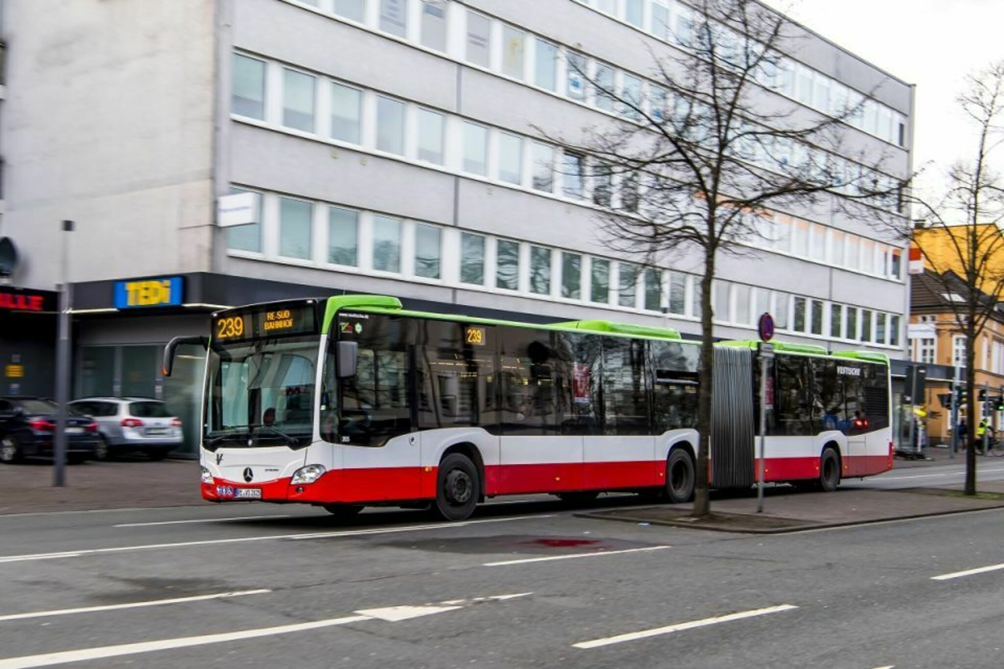Vestische muss den Fahrplan anpassen - Marl