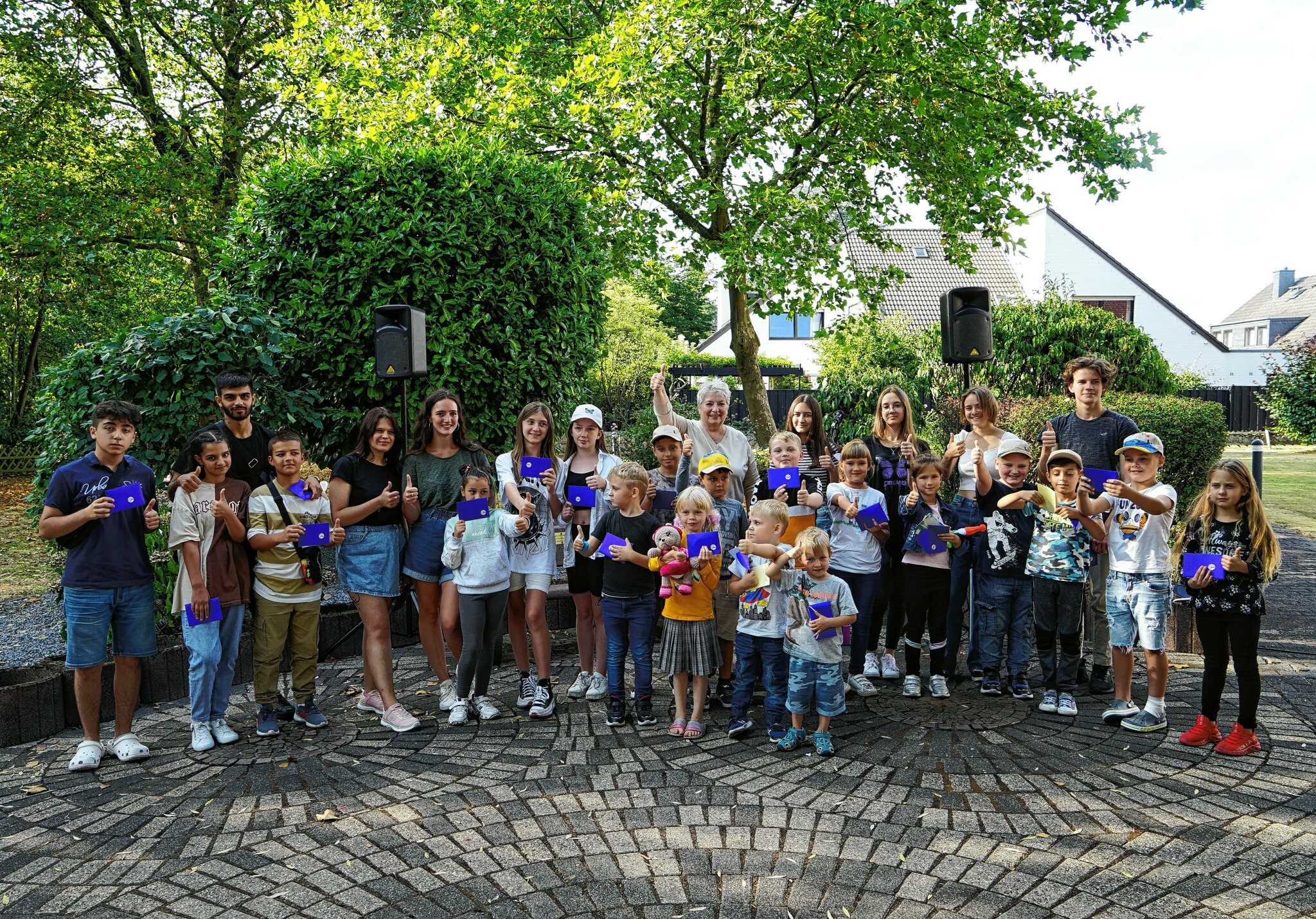 Begegnungsfest: Ein freudiger Nachmittag für ukrainische Familien ...