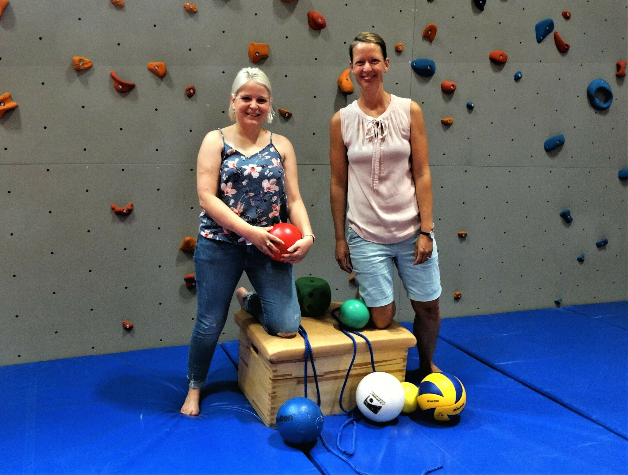 Kinderturnen mit neuem Konzept: Kinderturnen mit neuen Gruppen und ...