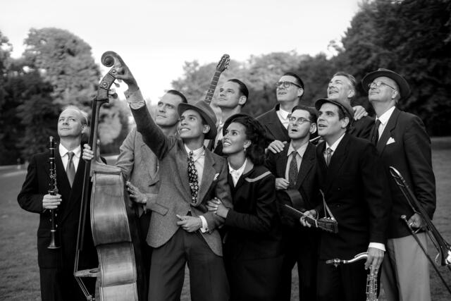 Tour von Andrej Hermlin & The Swingin' Hermiins: "Swing is in the Air ...