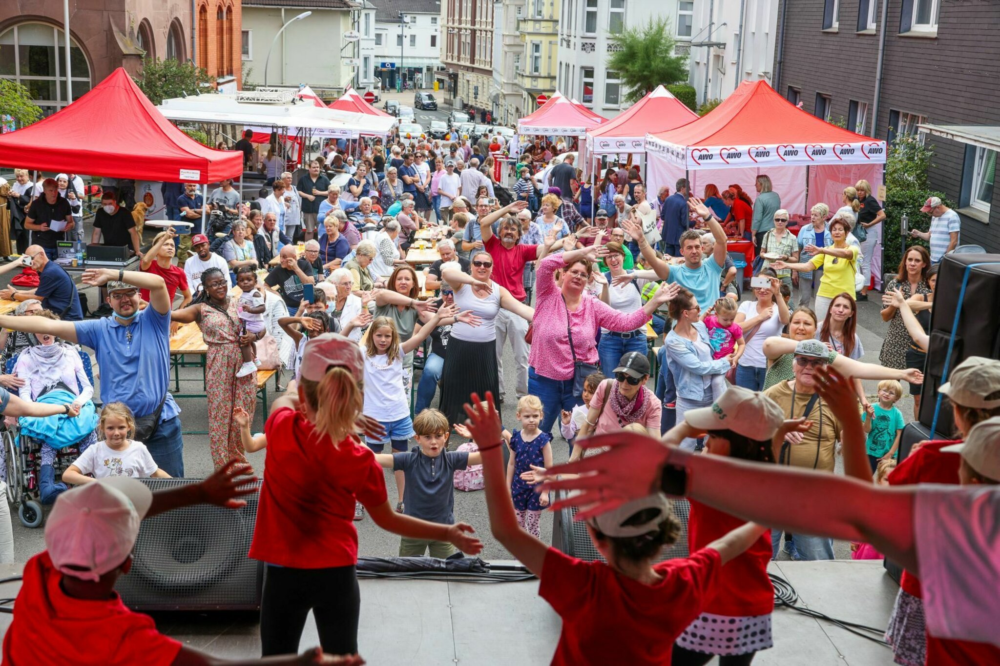 Gevelsberg feiert: Sogar "Elvis" gab seine Hits zum Besten: Fröhliche ...