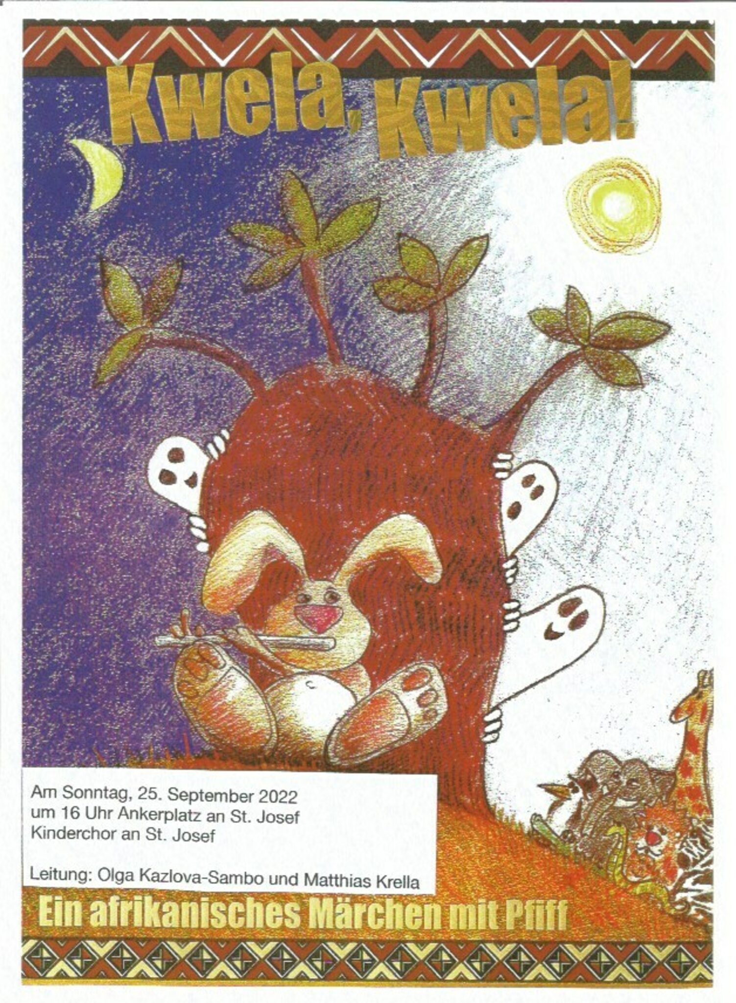 „Kwela, Kwela“ für ganze Familie: Kindermusical in Langeneld ...