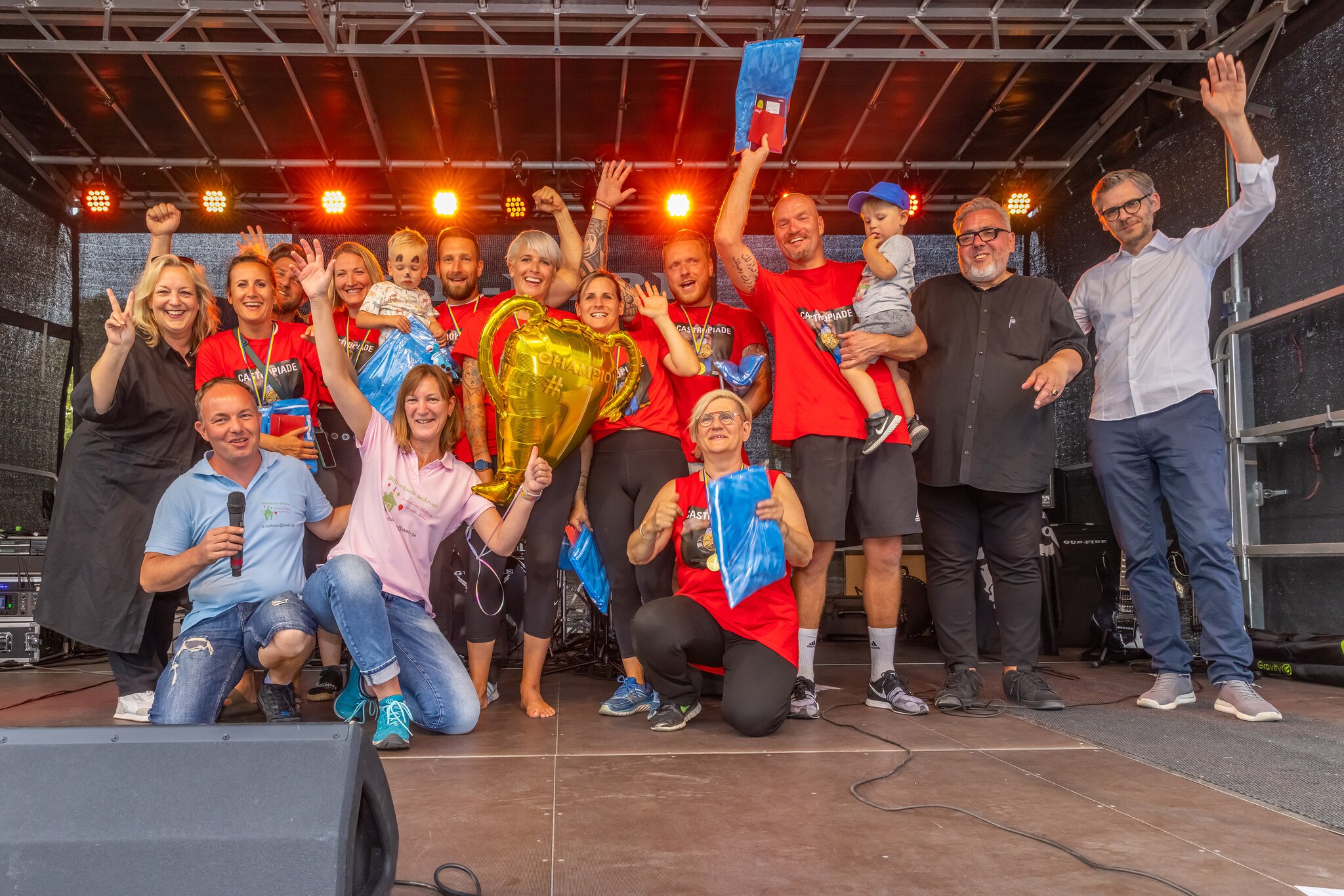 Castrop sucht sein Dreamtean: 1. Castropiade 2022 - Castrop-Rauxel