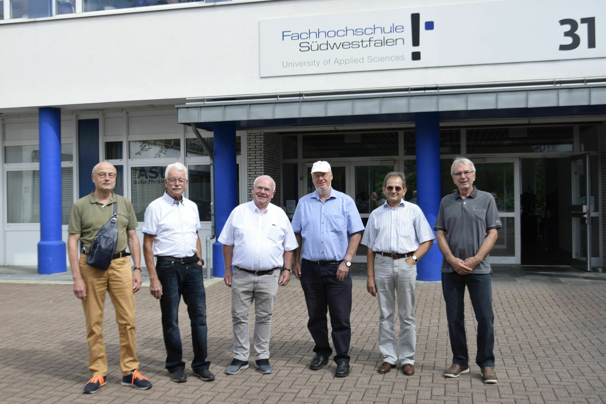 Viele Jahre nach Studienende: Spurensuche an der Fachhochschule - Iserlohn