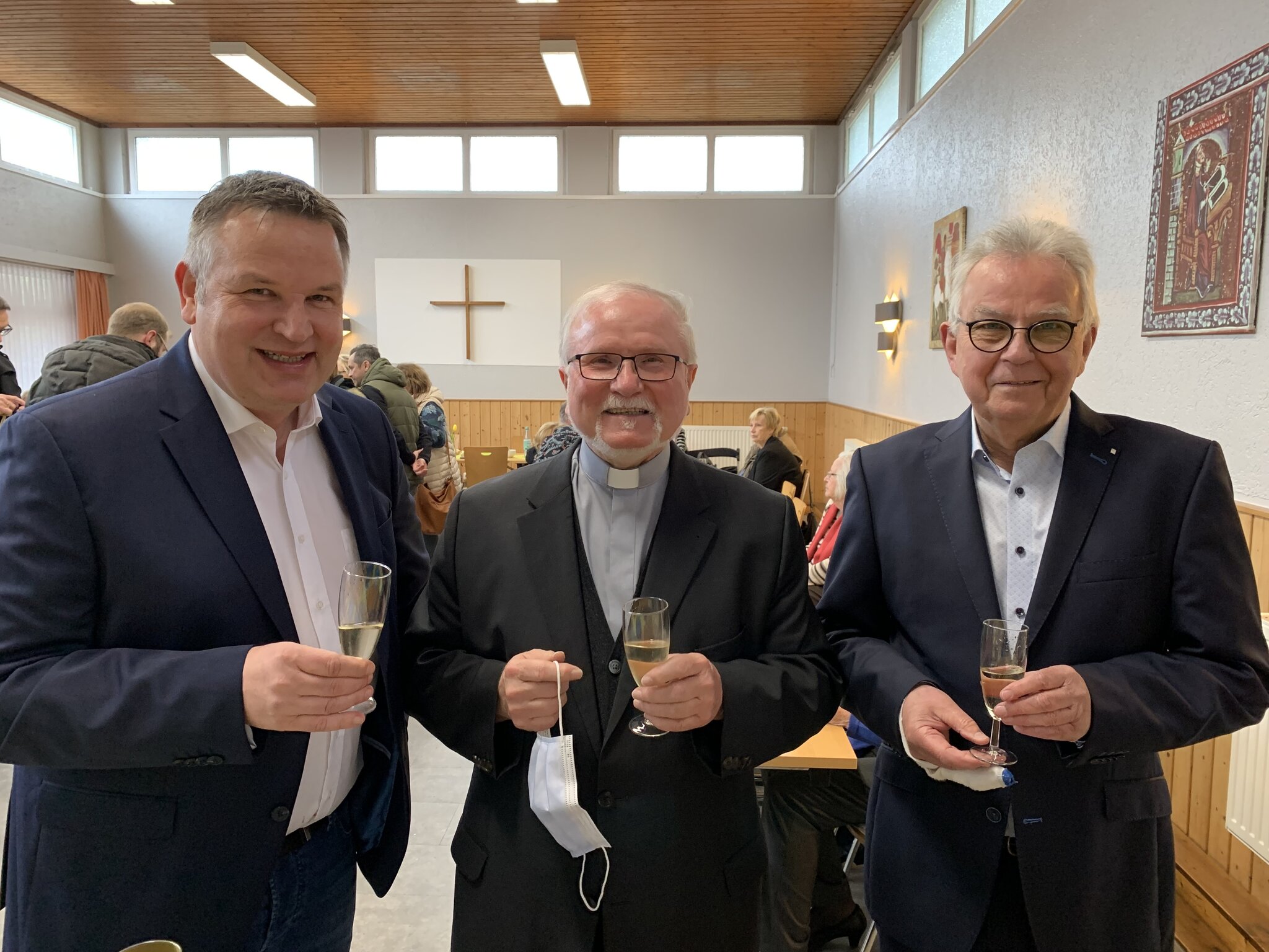 Vorfreude auf das Gemeindefest in St. Hildegard: Sing ma wat mit lecker Essen - Duisburg