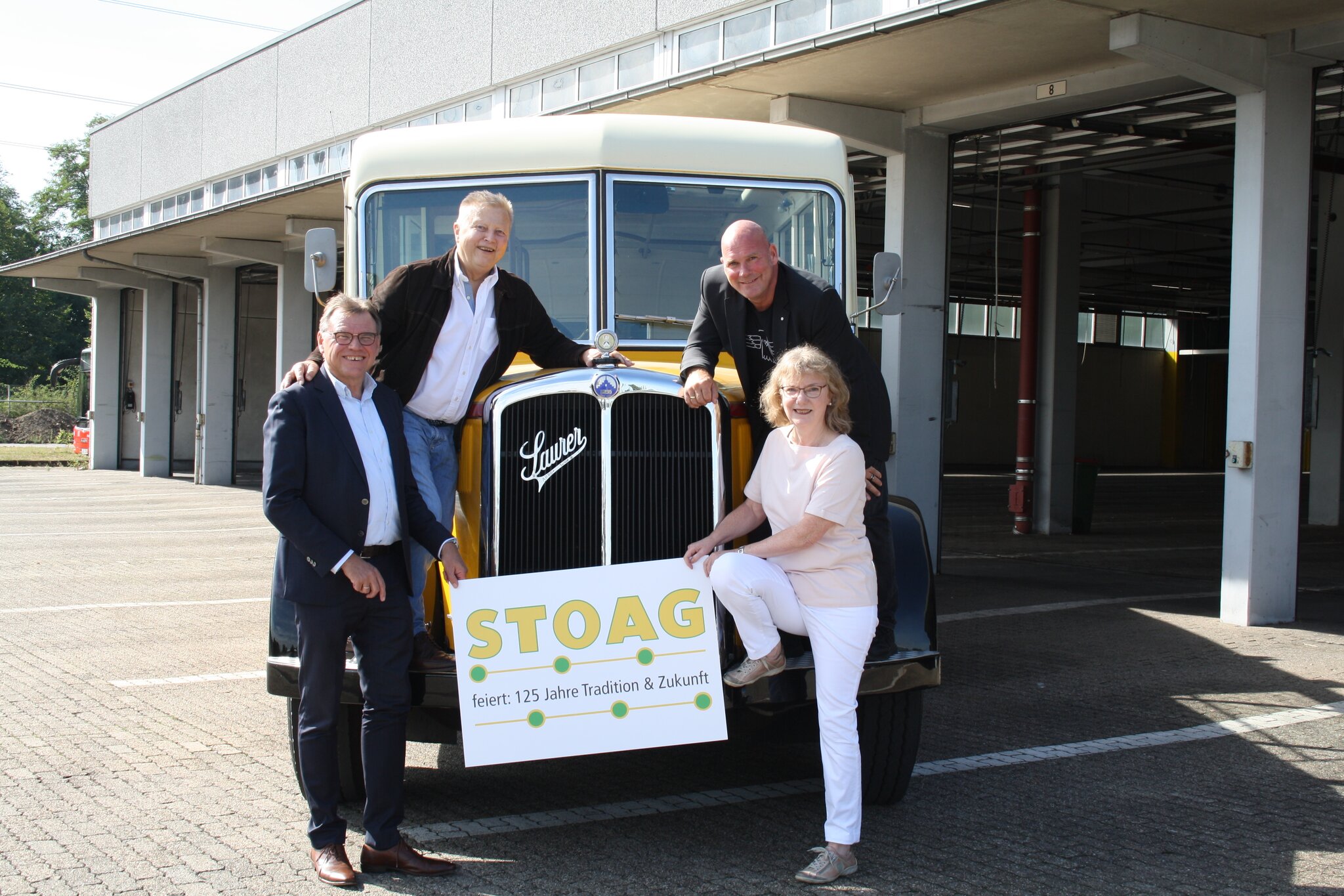 125 Jahre Tradition und Zukunft: Tag der offenen Tür bei der STOAG ...