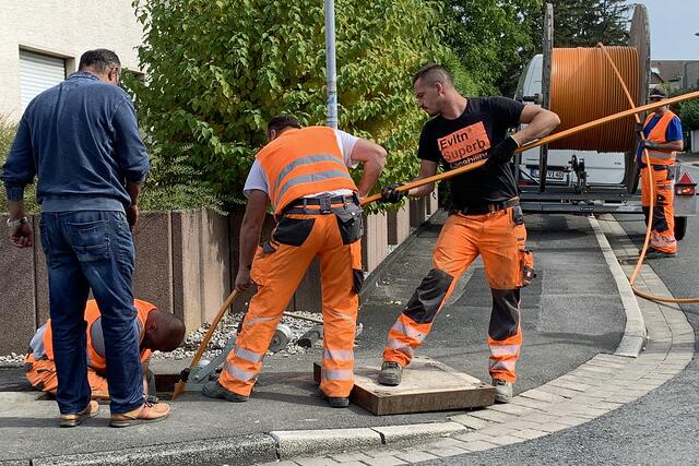 Das hat mir gefallen: Glasfaserverlegung im Westheck Unna-Massen - Unna