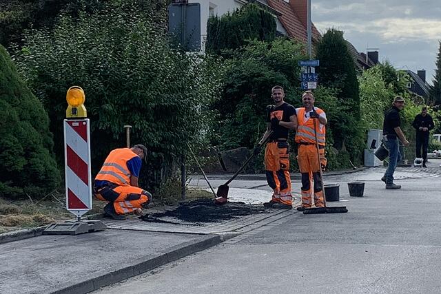 Das hat mir gefallen: Glasfaserverlegung im Westheck Unna-Massen - Unna