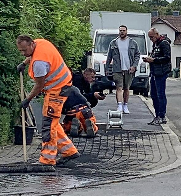 Das hat mir gefallen: Glasfaserverlegung im Westheck Unna-Massen - Unna