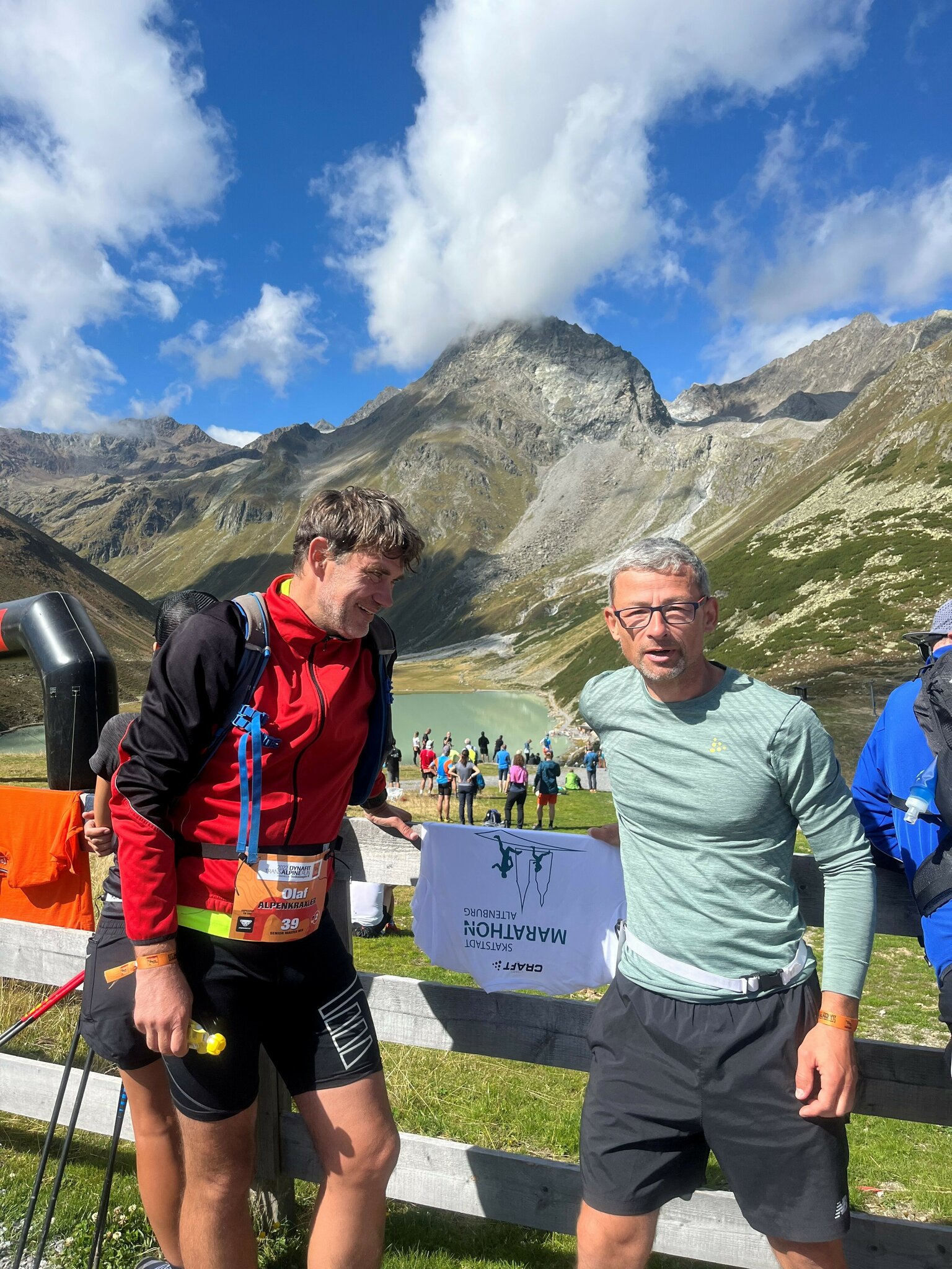 Transalpine Run 2022: Über die Alpen im Laufschritt! - Oberhausen