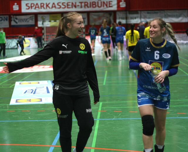 Damenhandball-Bundesliga/Borussia Dortmund: BVB vor schwerem Auswärtsspiel in Neckarsulm ...