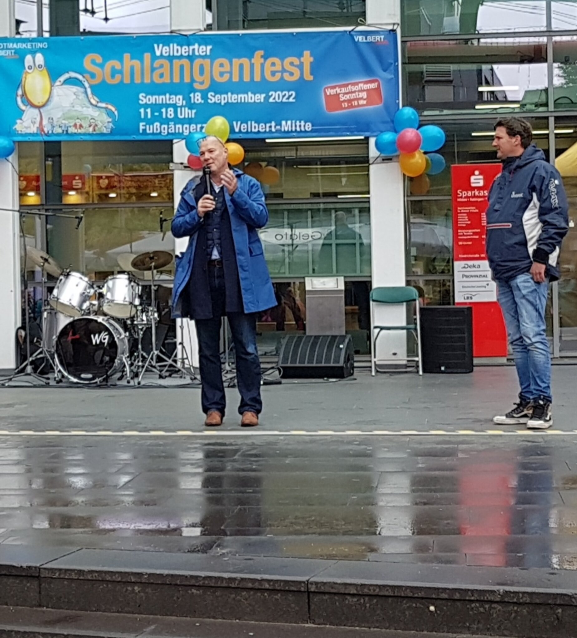 Spaß für groß und klein beim Schlangenfest: Der Bürgerverein Oberstadt ...