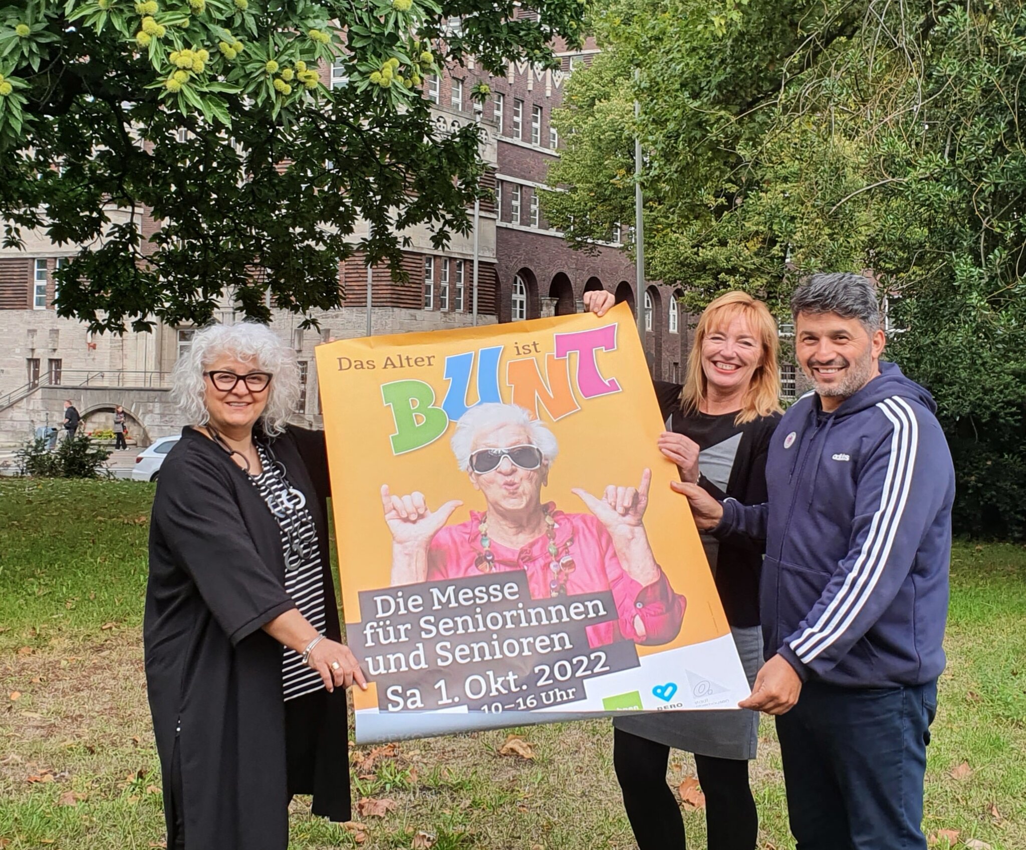 Das Alter ist bunt: Info-Messe im Bero für Senioren - Oberhausen