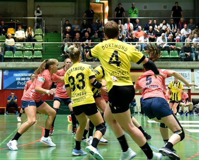 BVB Handball/Bundesliga Saison 2022/23: BVB-Trainer Andre Fuhr und die ...